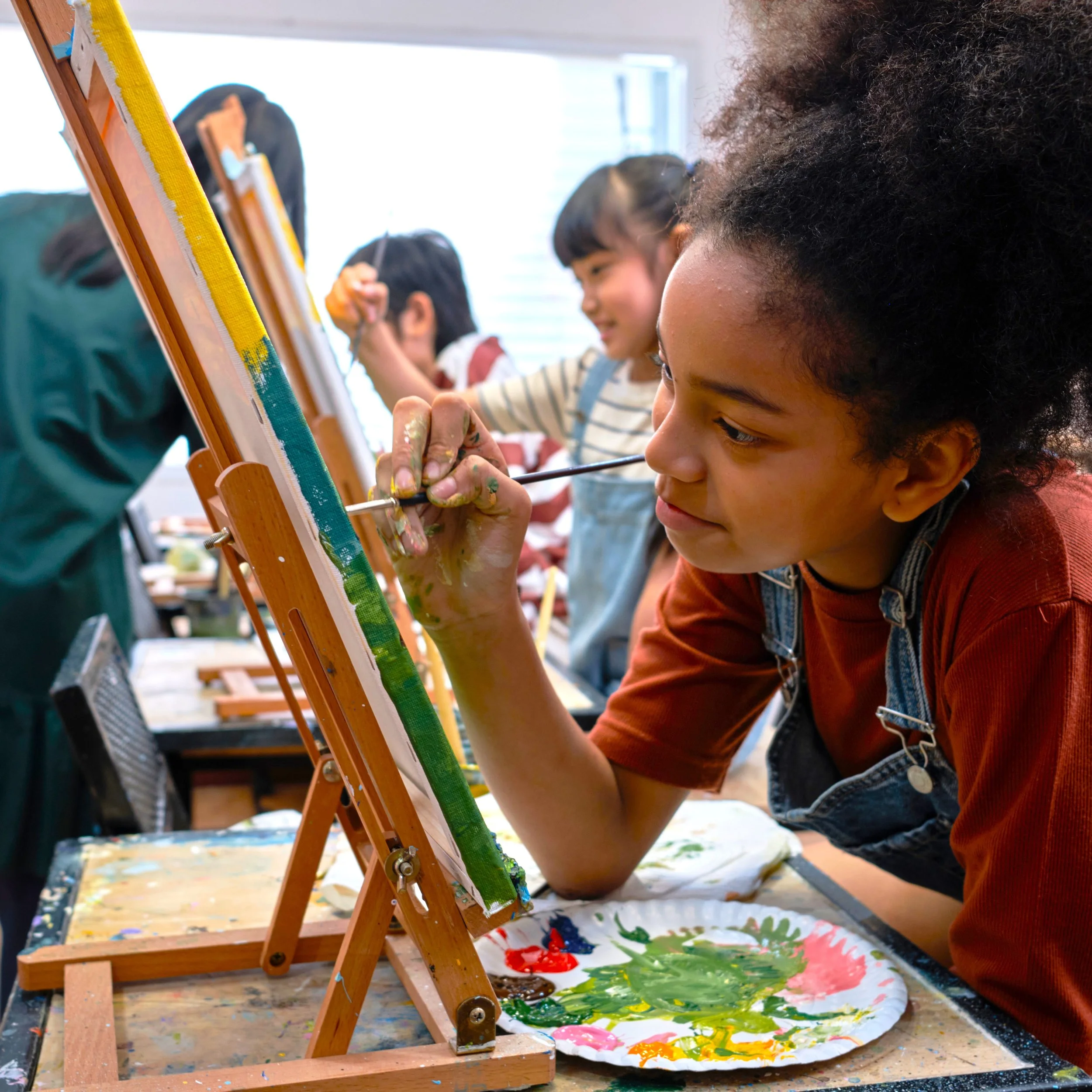 Santa Paula Art Museum — Youth Art Program