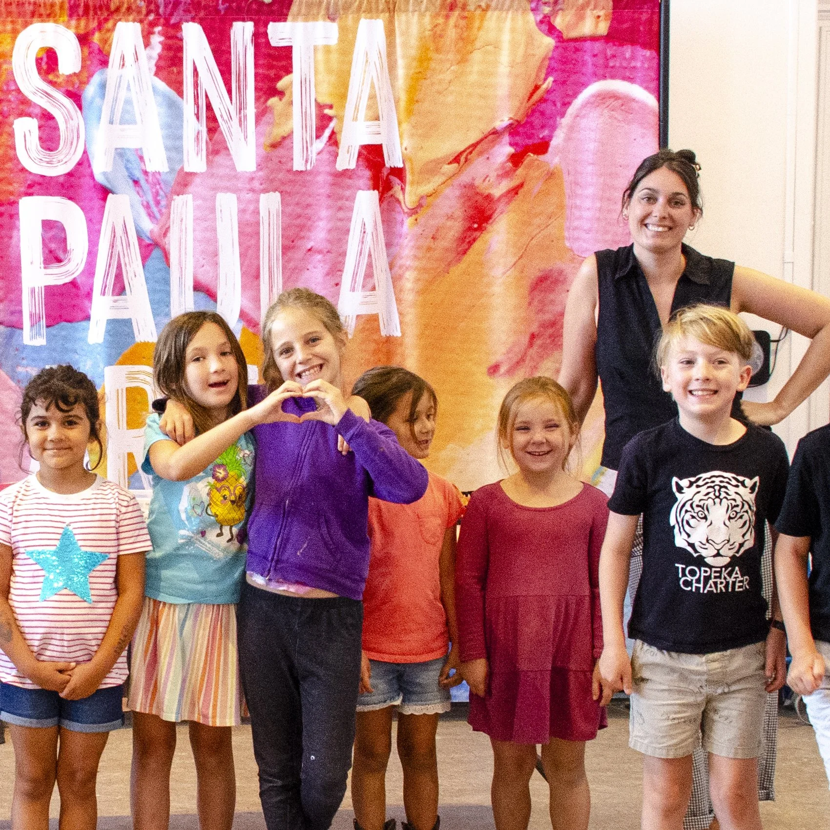 Santa Paula Art Museum — Youth Art Program