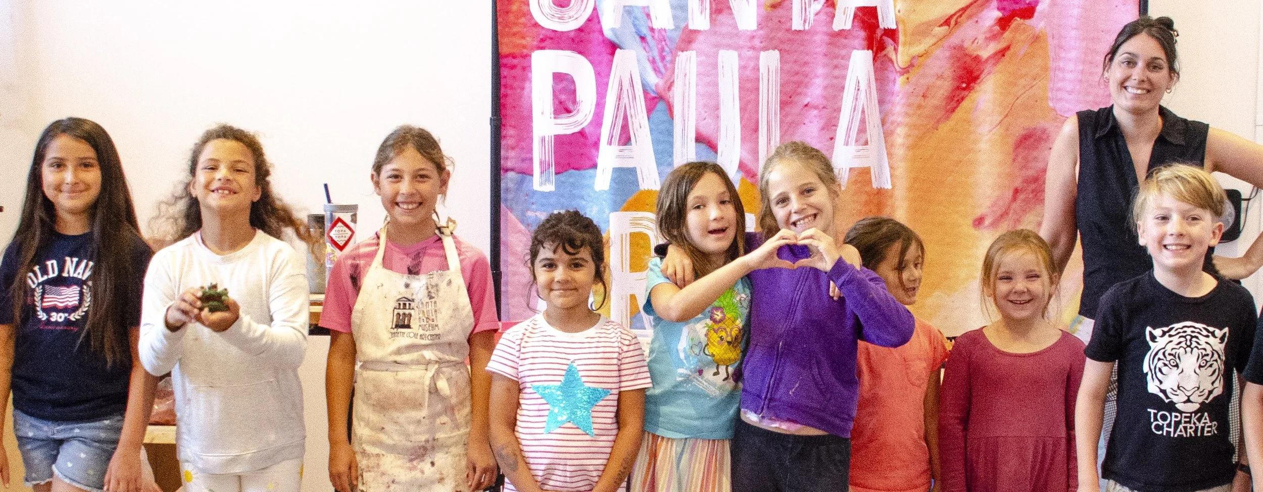 Santa Paula Art Museum — Youth Art Program