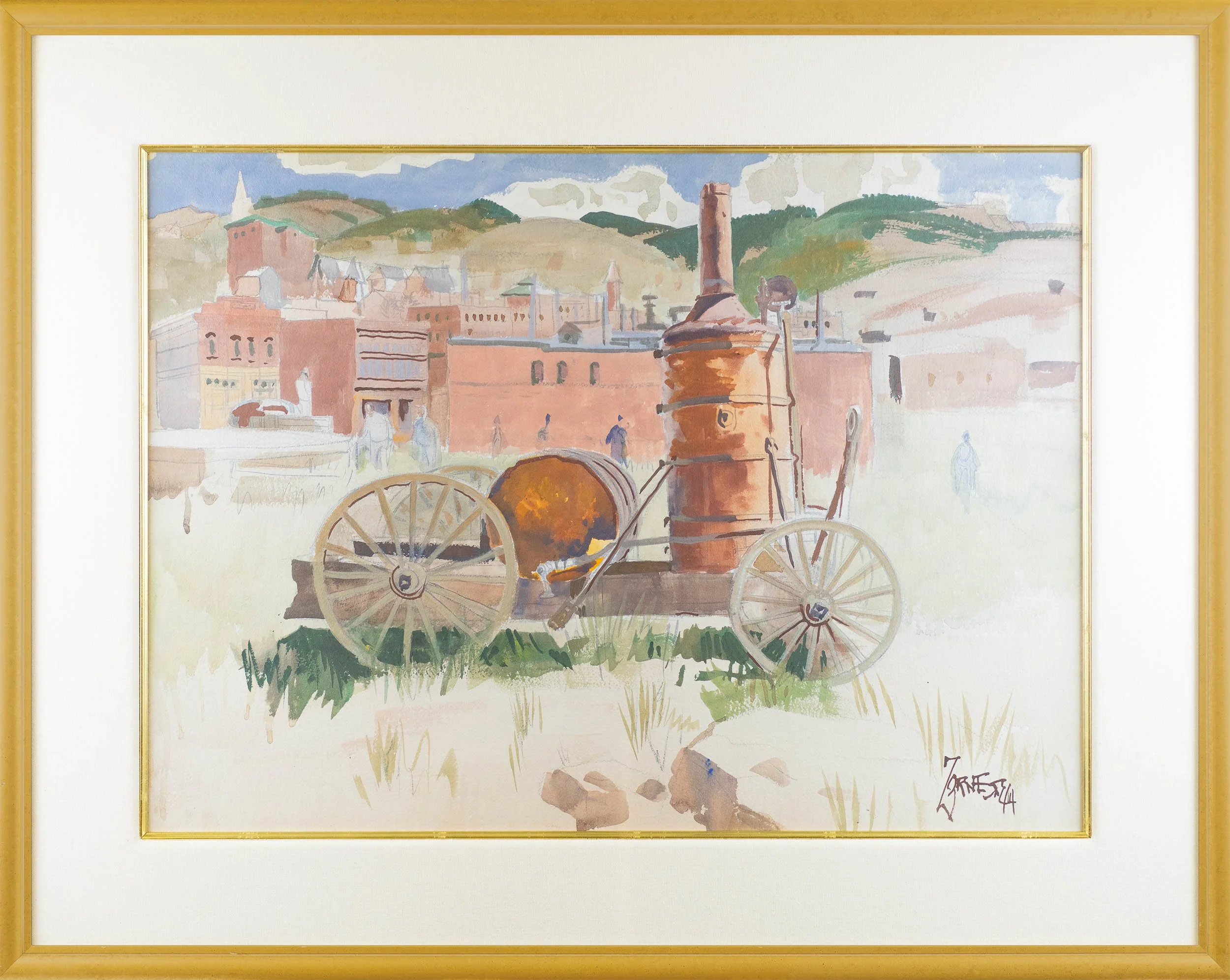 Santa Paula Art Museum — Milford Zornes - Auction 2024