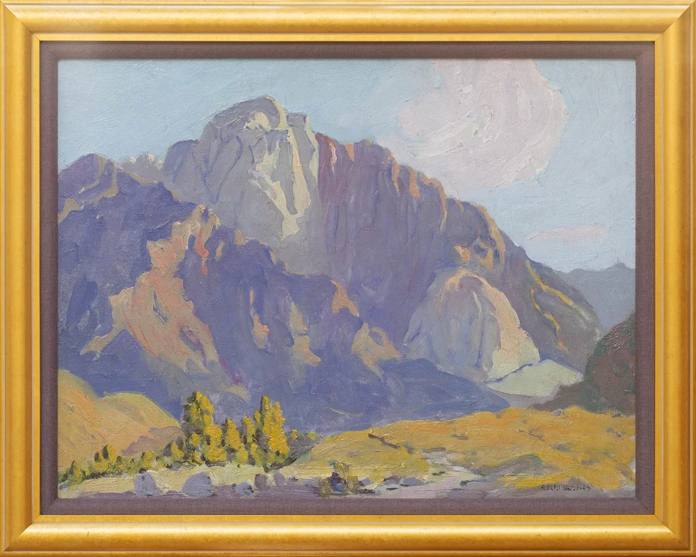 Santa Paula Art Museum — Ralph Holmes - Auction 2023