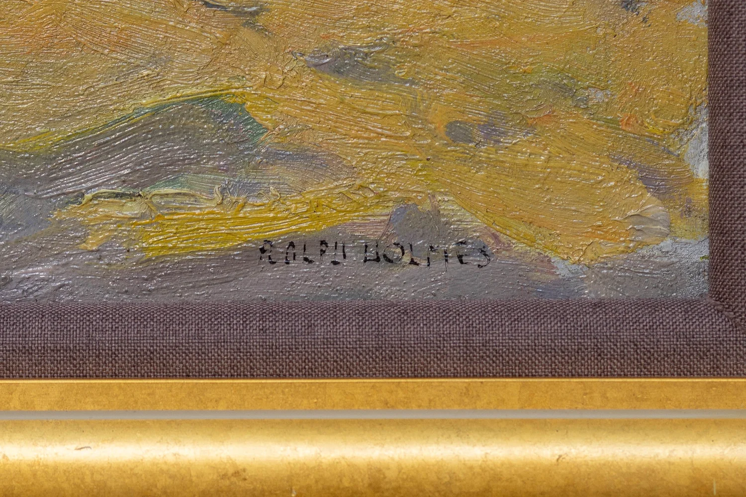 Santa Paula Art Museum — Ralph Holmes - Auction 2023