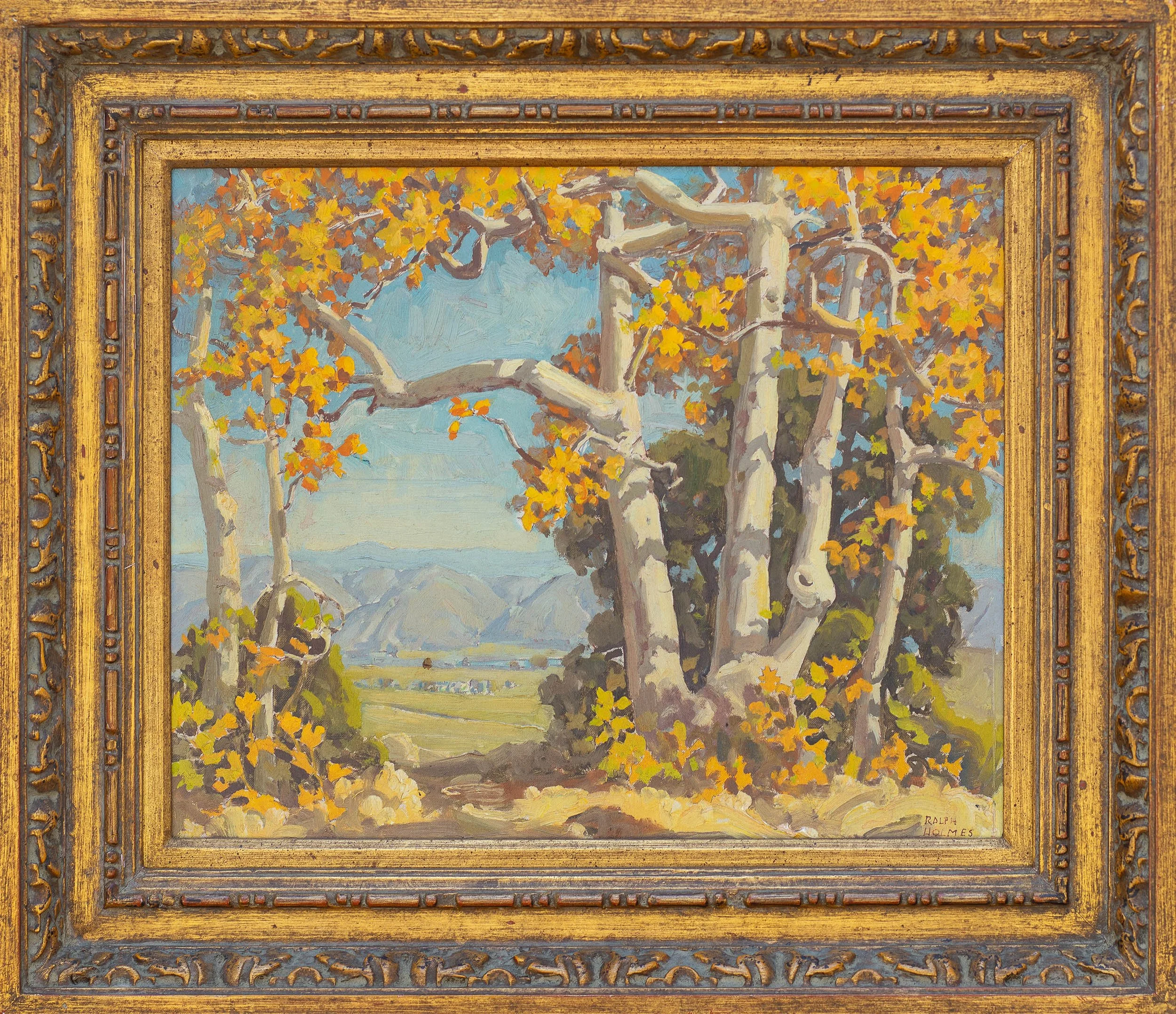 Santa Paula Art Museum — Ralph Holmes - Auction 2024