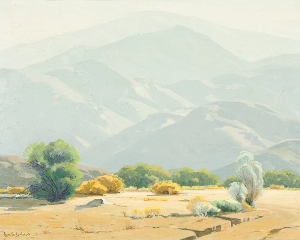 Santa Paula Art Museum — Samuel Hyde Harris - Auction 2023