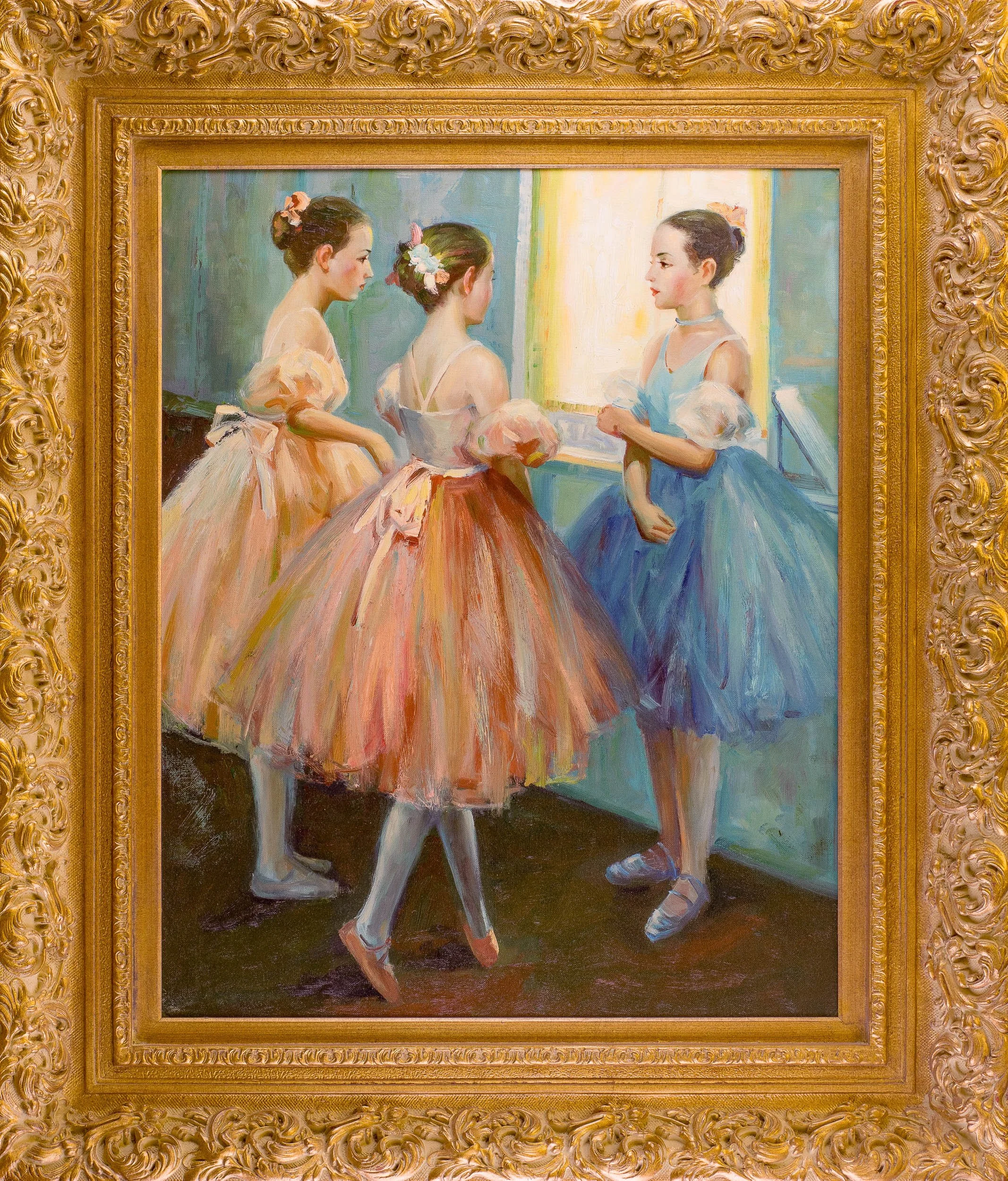 Ballerina Paintings Degas Ballerina Paintings Degas