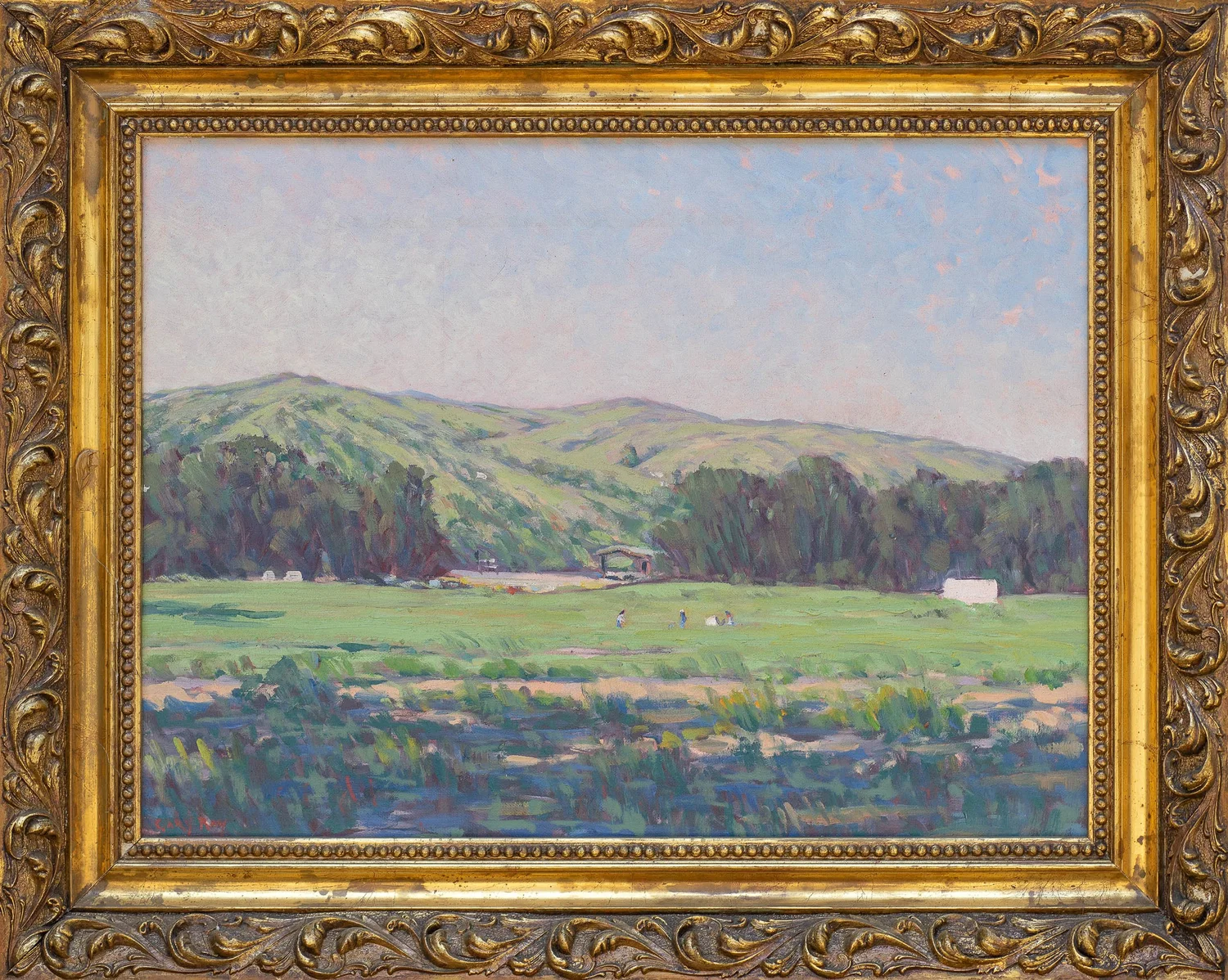 Santa Paula Art Museum — Gary Ray - Auction 2024