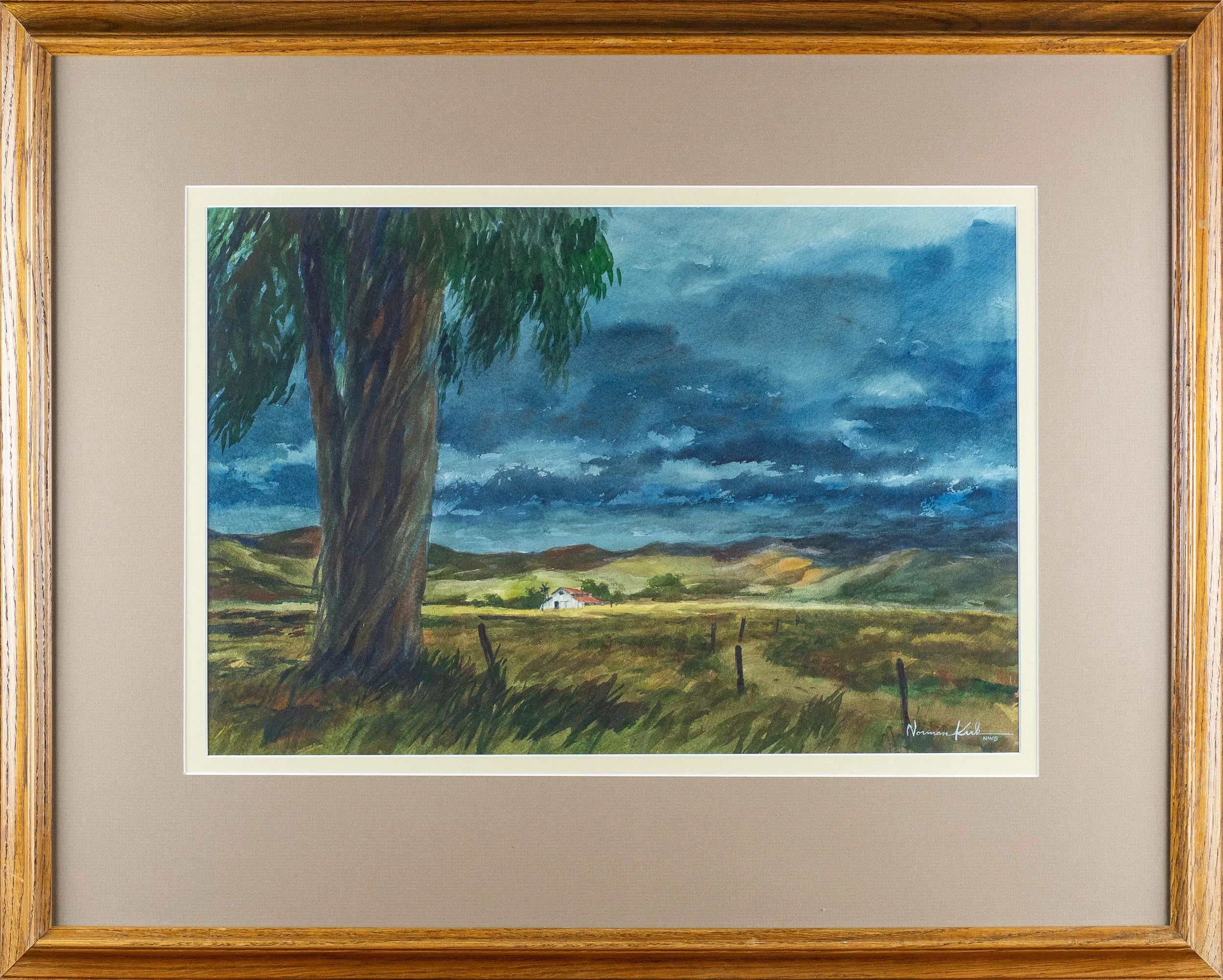 Santa Paula Art Museum — Norman Kirk - Auction 2024