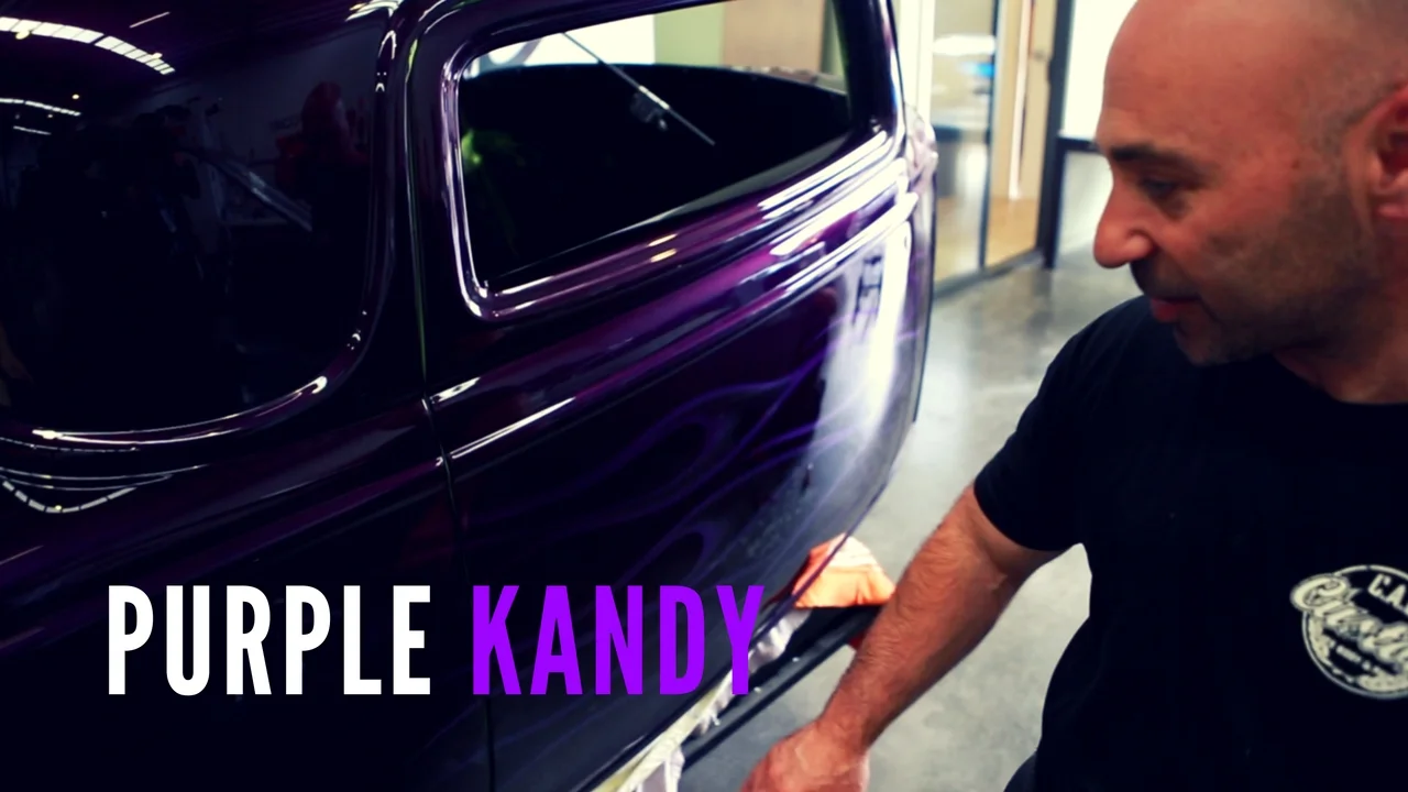 Purple Kandy Chassis — C.A.D CUSTOM AUSTRALIA PTY LTD