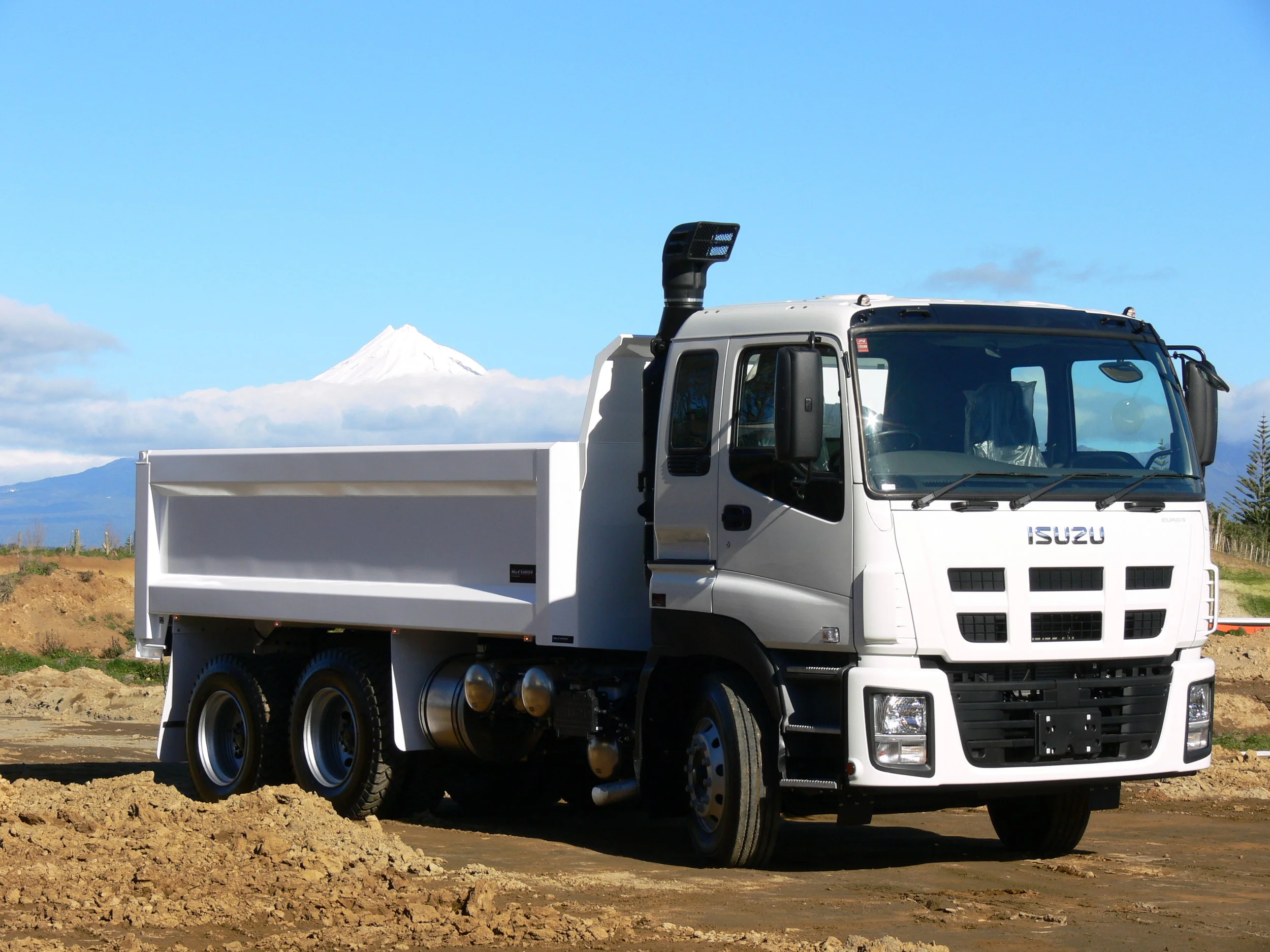 Real Steel – Road Transport Industry — Real Steel