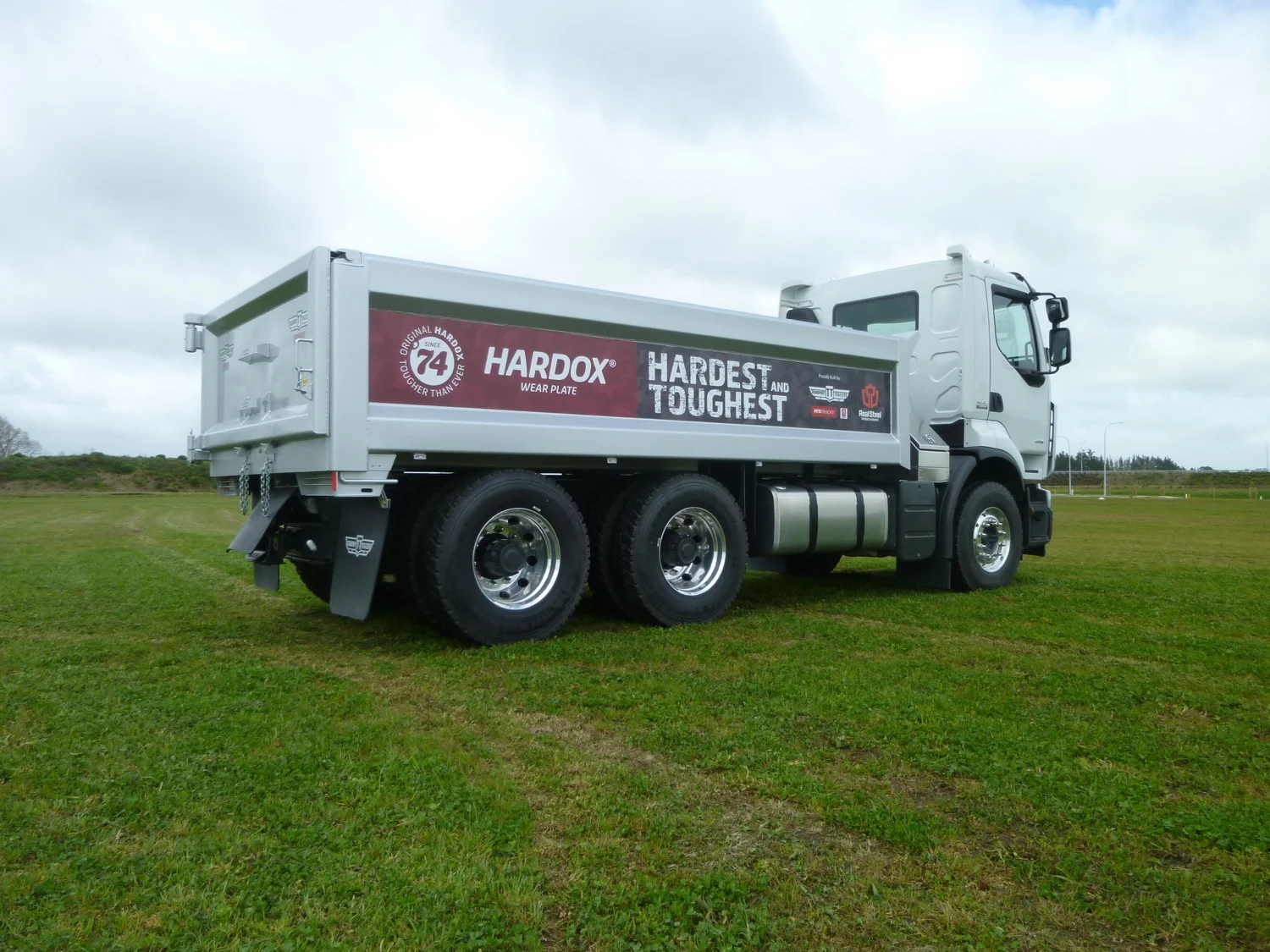 Real Steel – Road Transport Industry — Real Steel