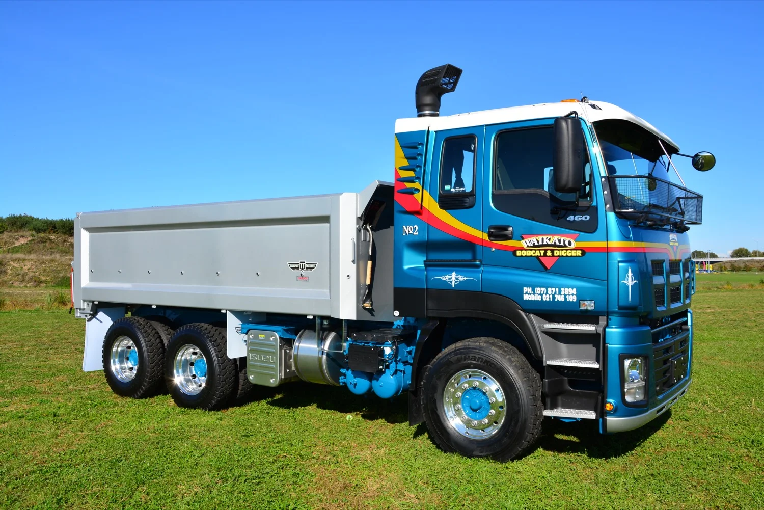 Real Steel – Civil Contracting Industry — Real Steel