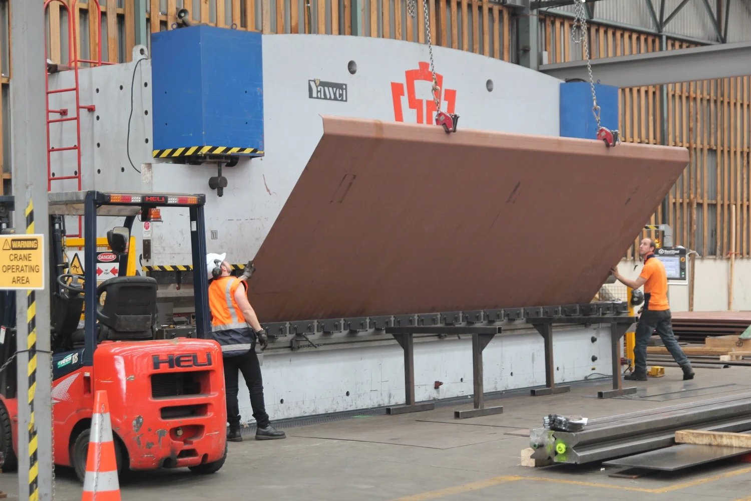 Real Steel – Road Transport Industry — Real Steel