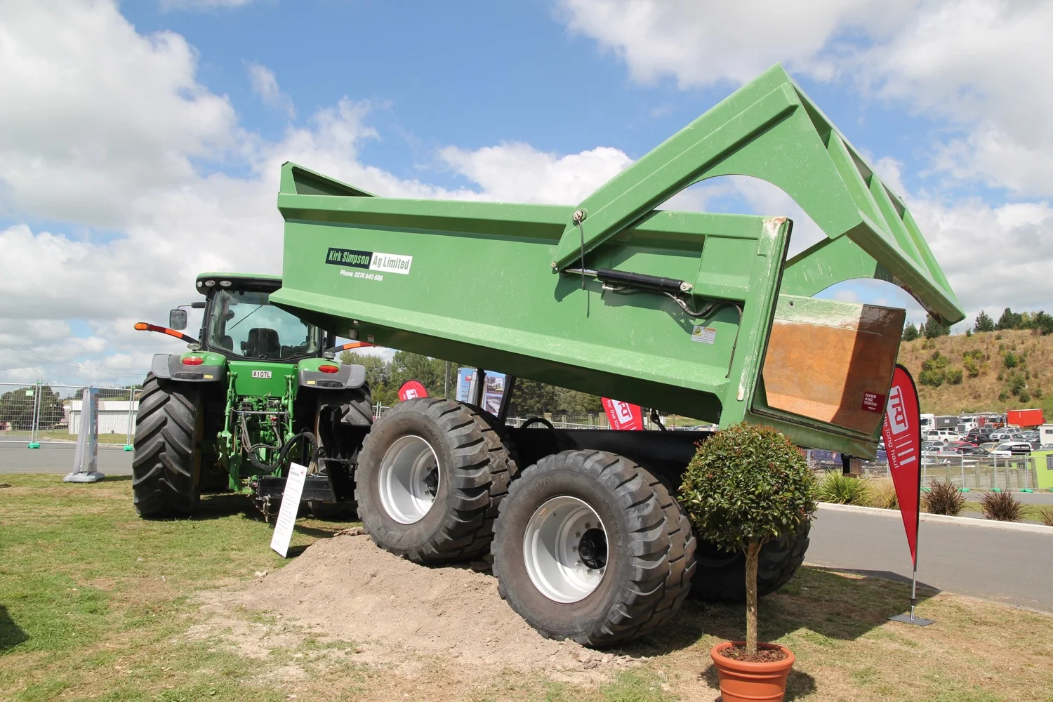 Real Steel – Agriculture & Forestry Industry — Real Steel