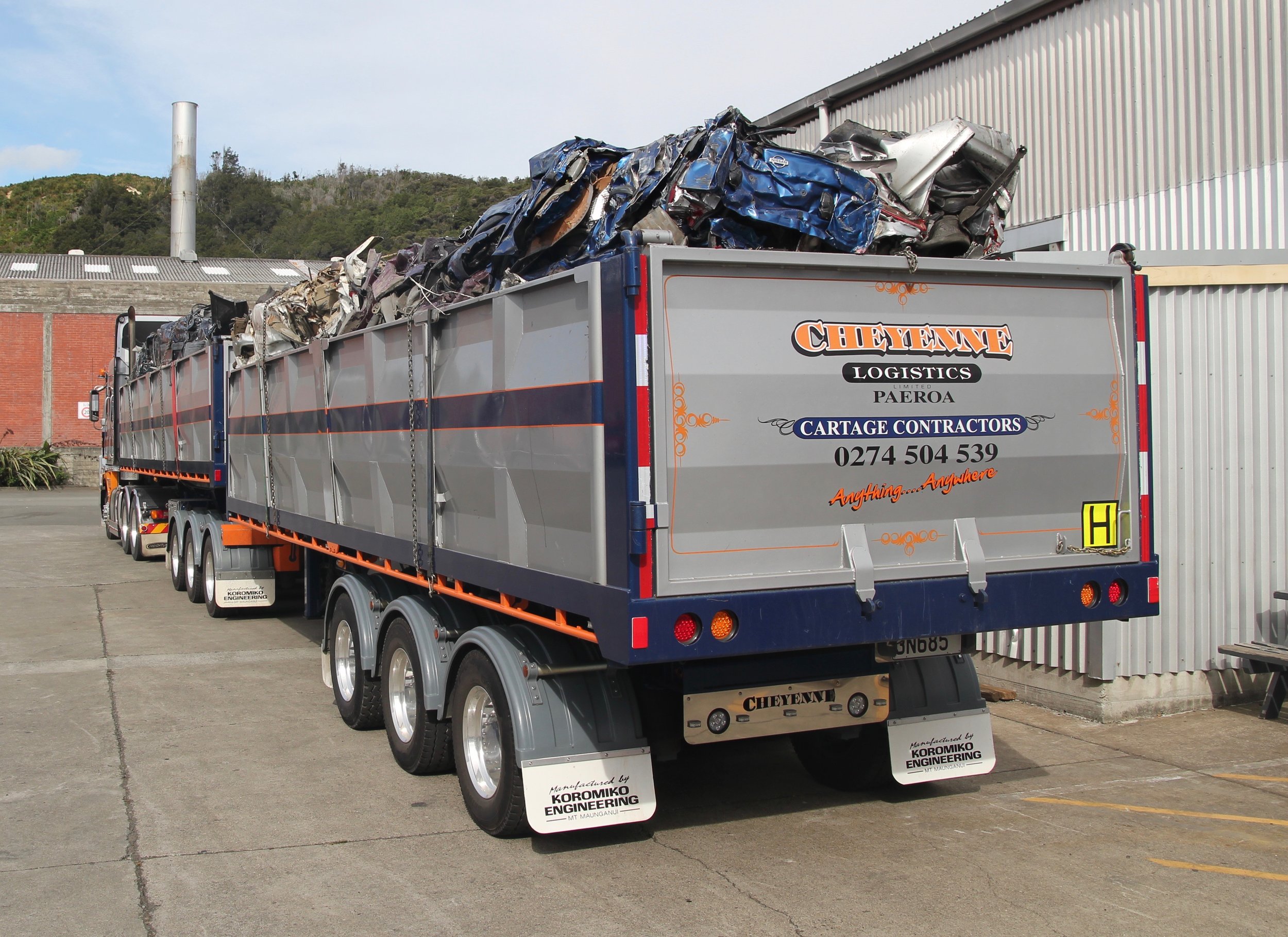 Real Steel – Recycling Industry — Real Steel