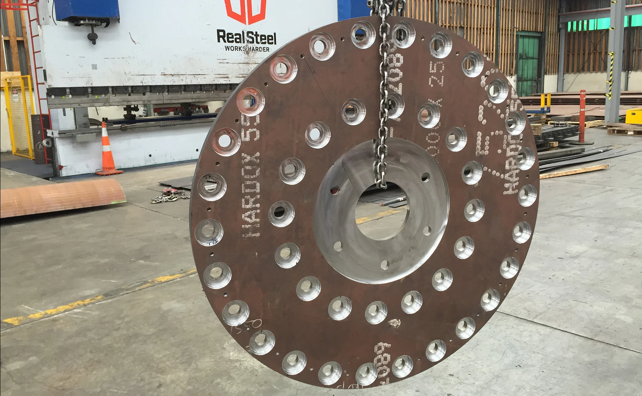 Wearparts — Real Steel