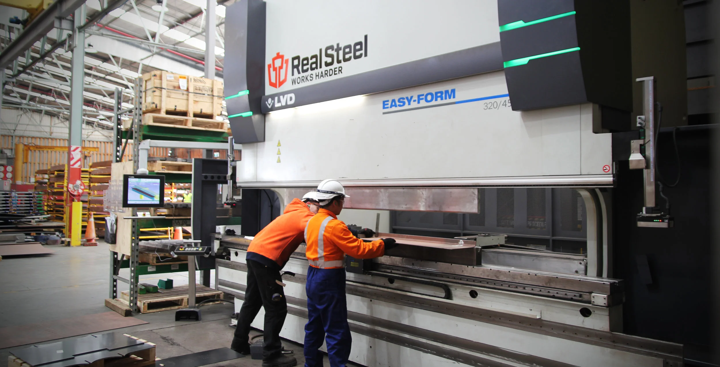 Capabilities — Real Steel