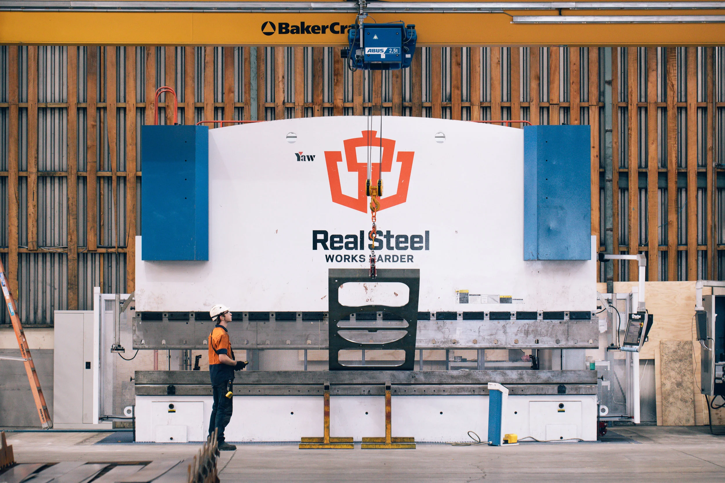 Capabilities — Real Steel