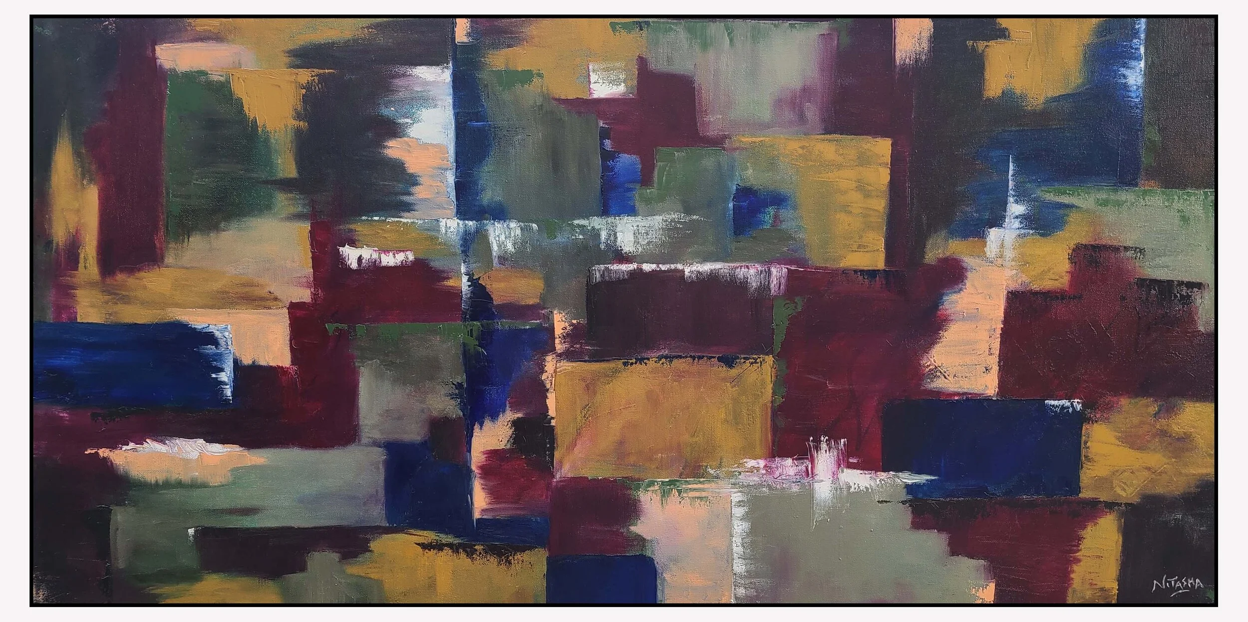 Nitasha Sahay, member of East Valley Artists in San Jose, California ...