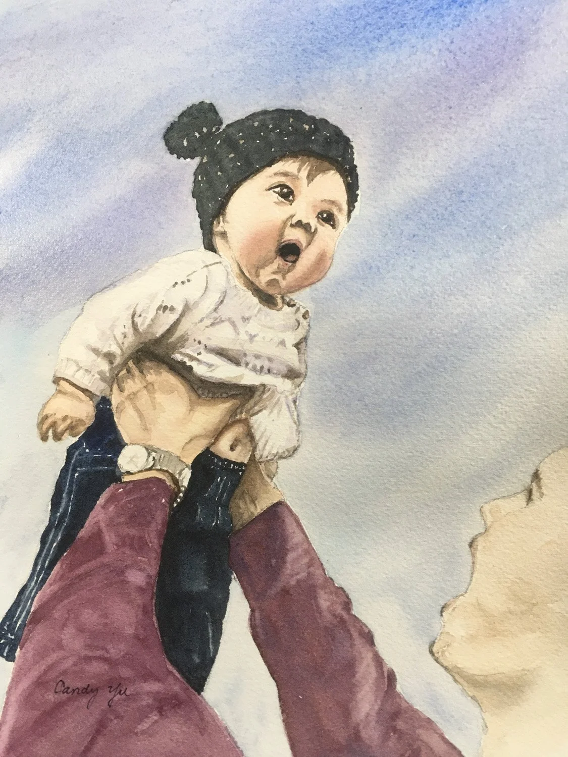 Candy Yu, member of East Valley Artists in San Jose, California — East ...