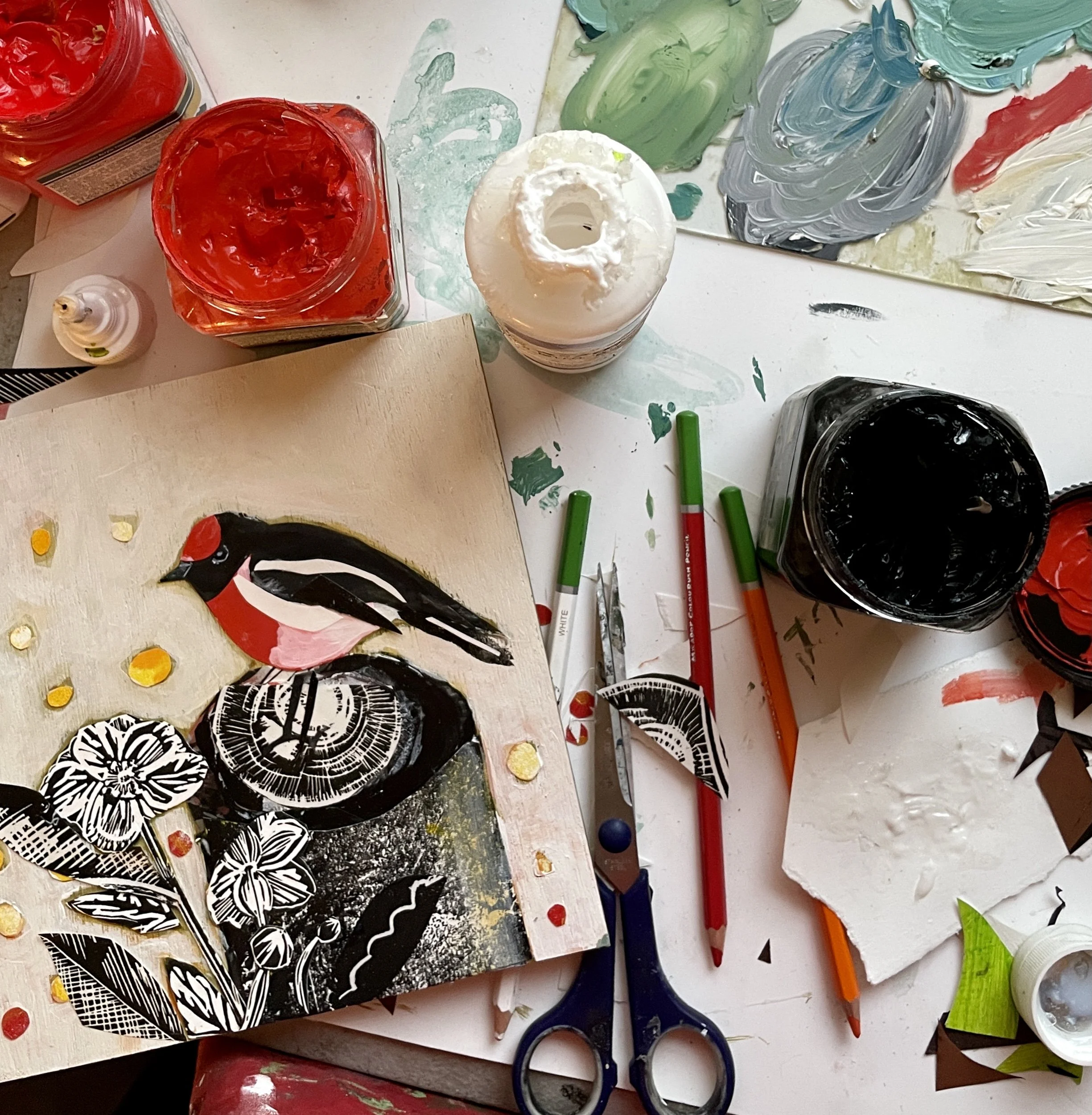 Fiona Roderick – Printmaker