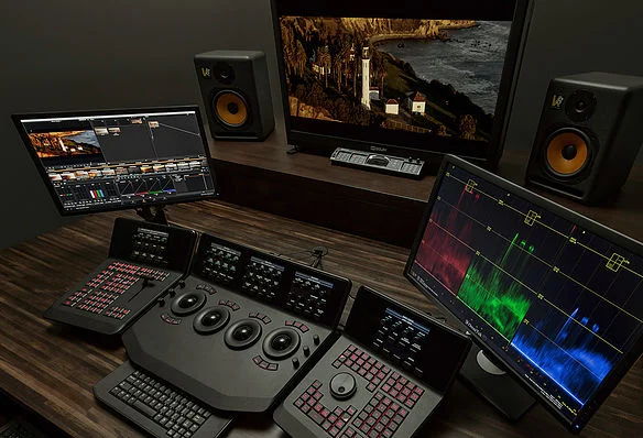 Color Grading Suite — ERIC SMITH CINEMATOGRAPHER