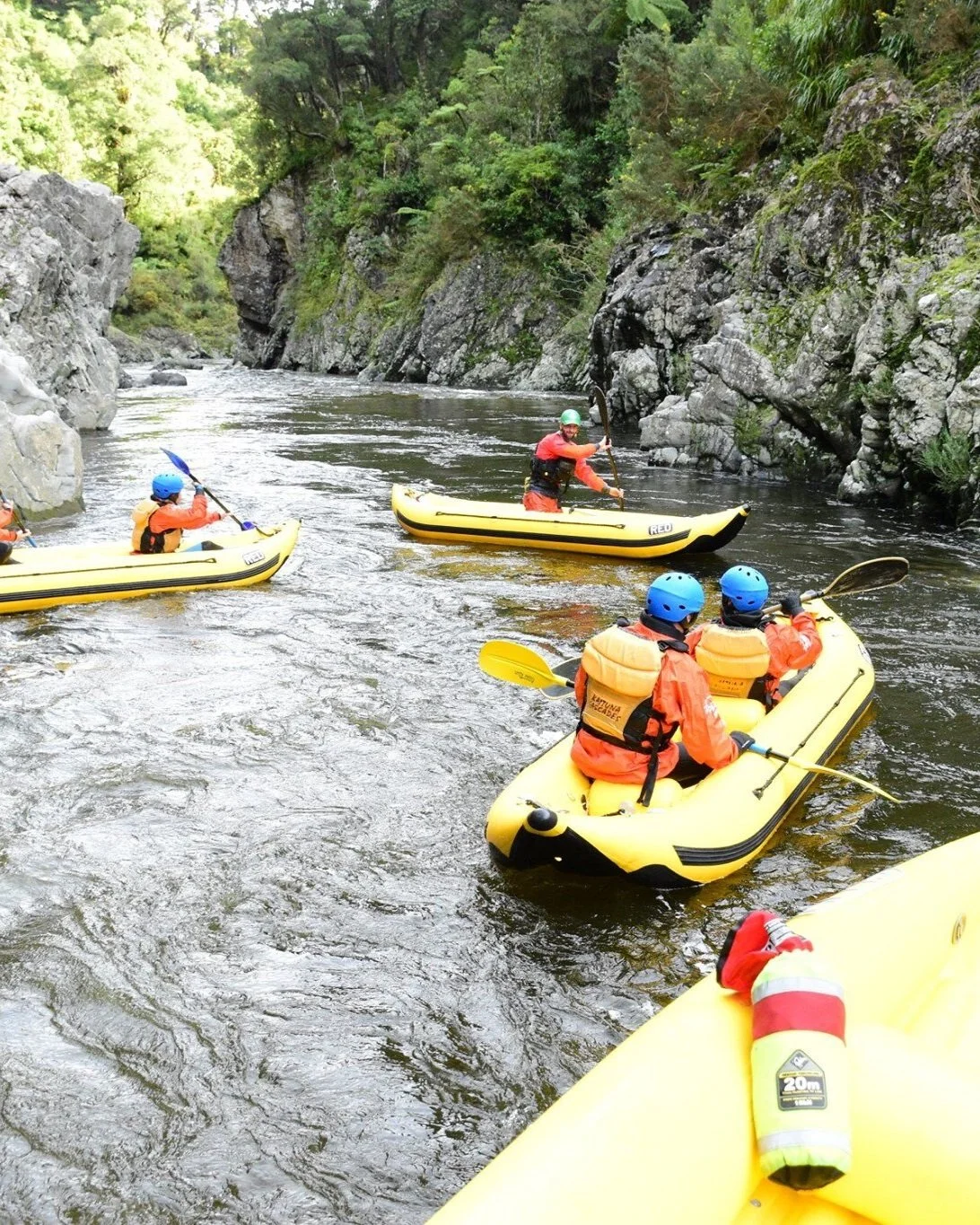 White Water Rafting @ Kaitoke — Wildfinder
