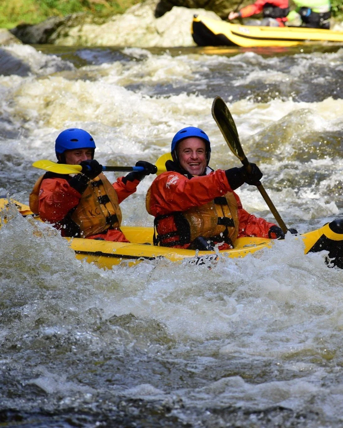 White Water Rafting @ Kaitoke — Wildfinder