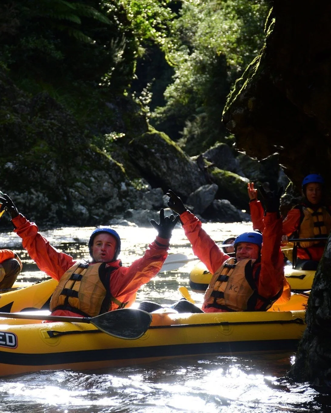 White Water Rafting @ Kaitoke — Wildfinder