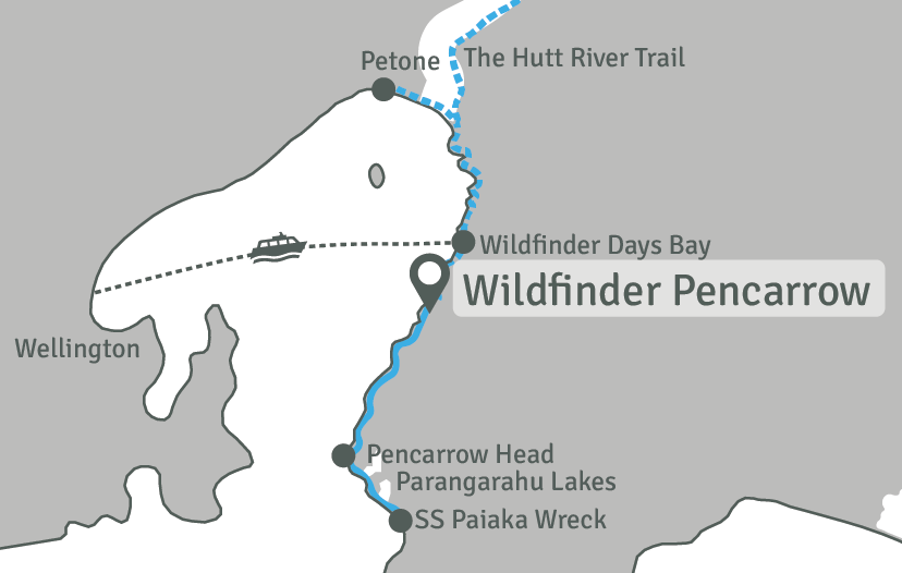 Bike Hire at Pencarrow — Wildfinder