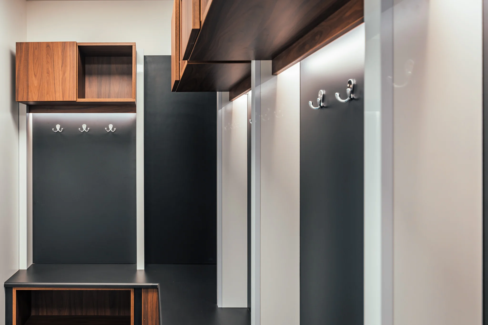 Changing Rooms - Championship Football Club | Absolute Commercial Interiors