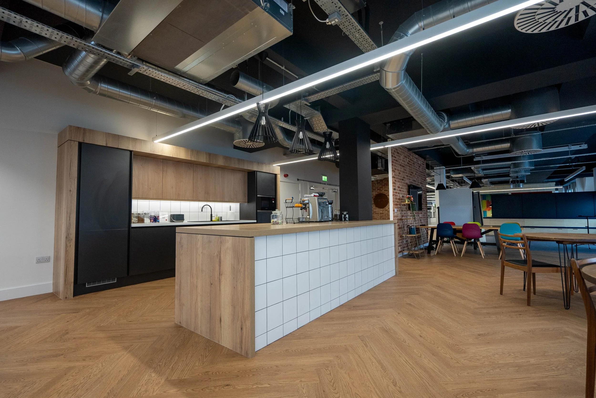 The Oakland Group | Absolute Commercial Interiors