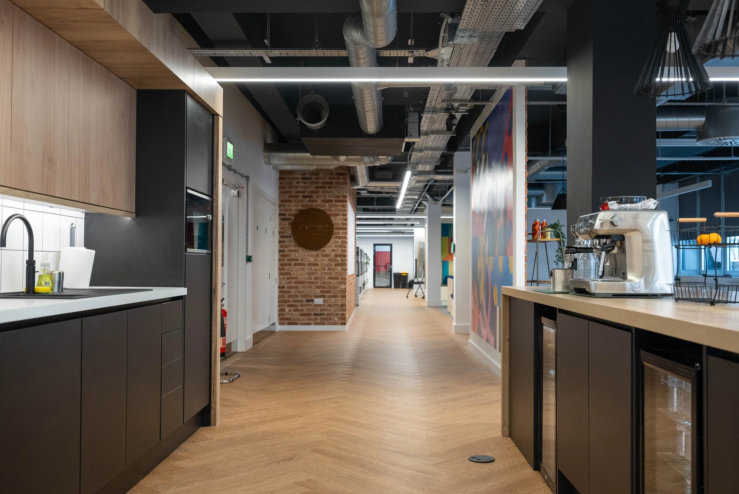 The Oakland Group | Absolute Commercial Interiors