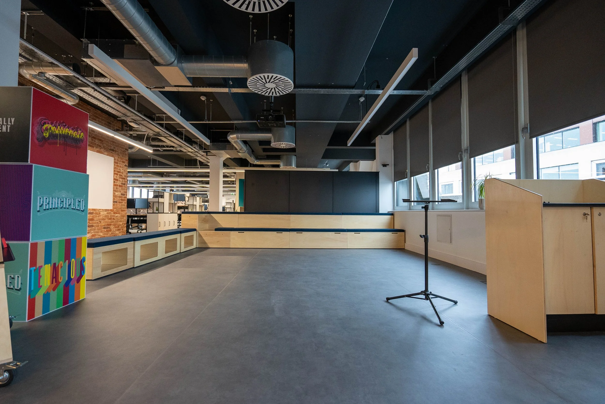 The Oakland Group | Absolute Commercial Interiors