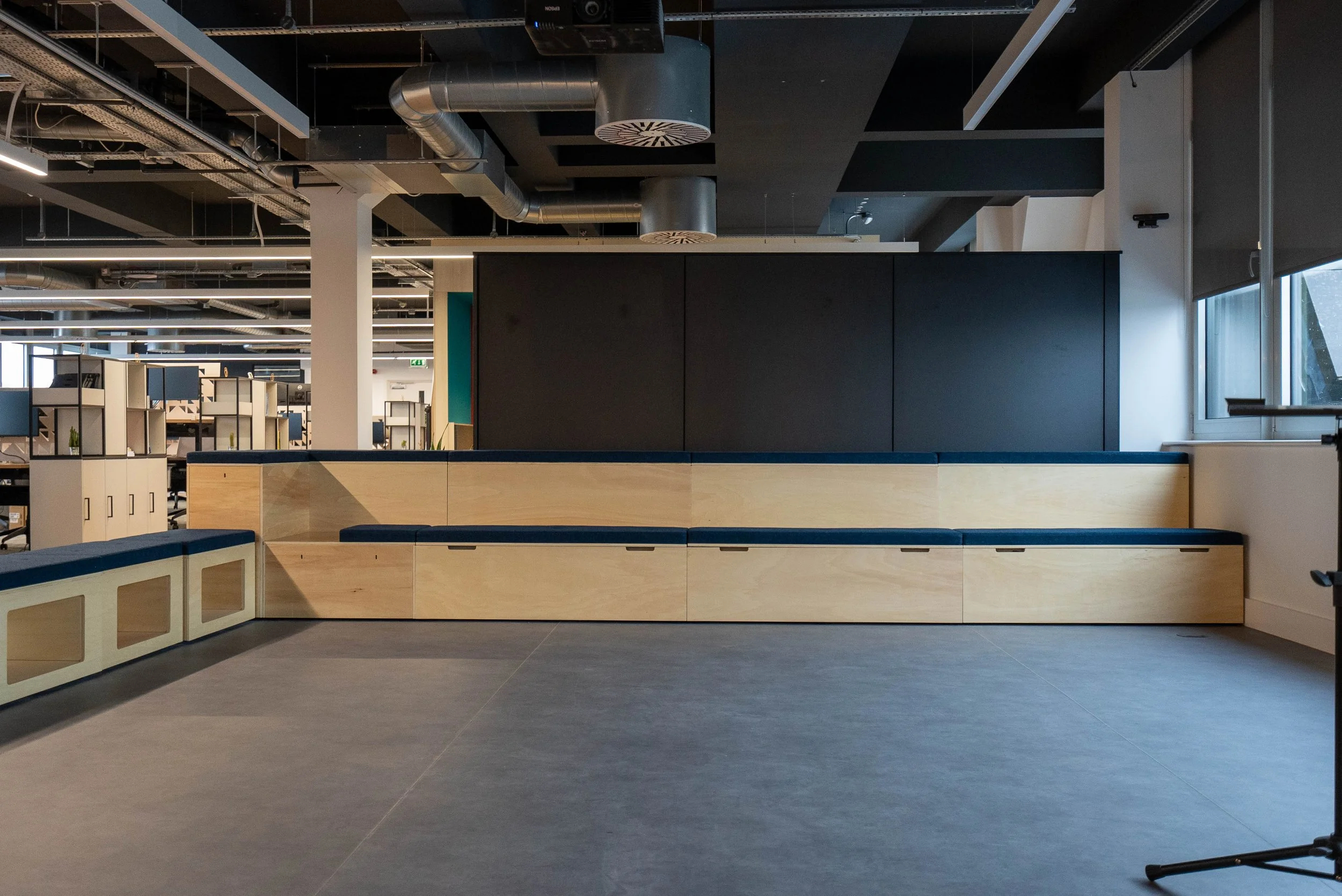The Oakland Group | Absolute Commercial Interiors