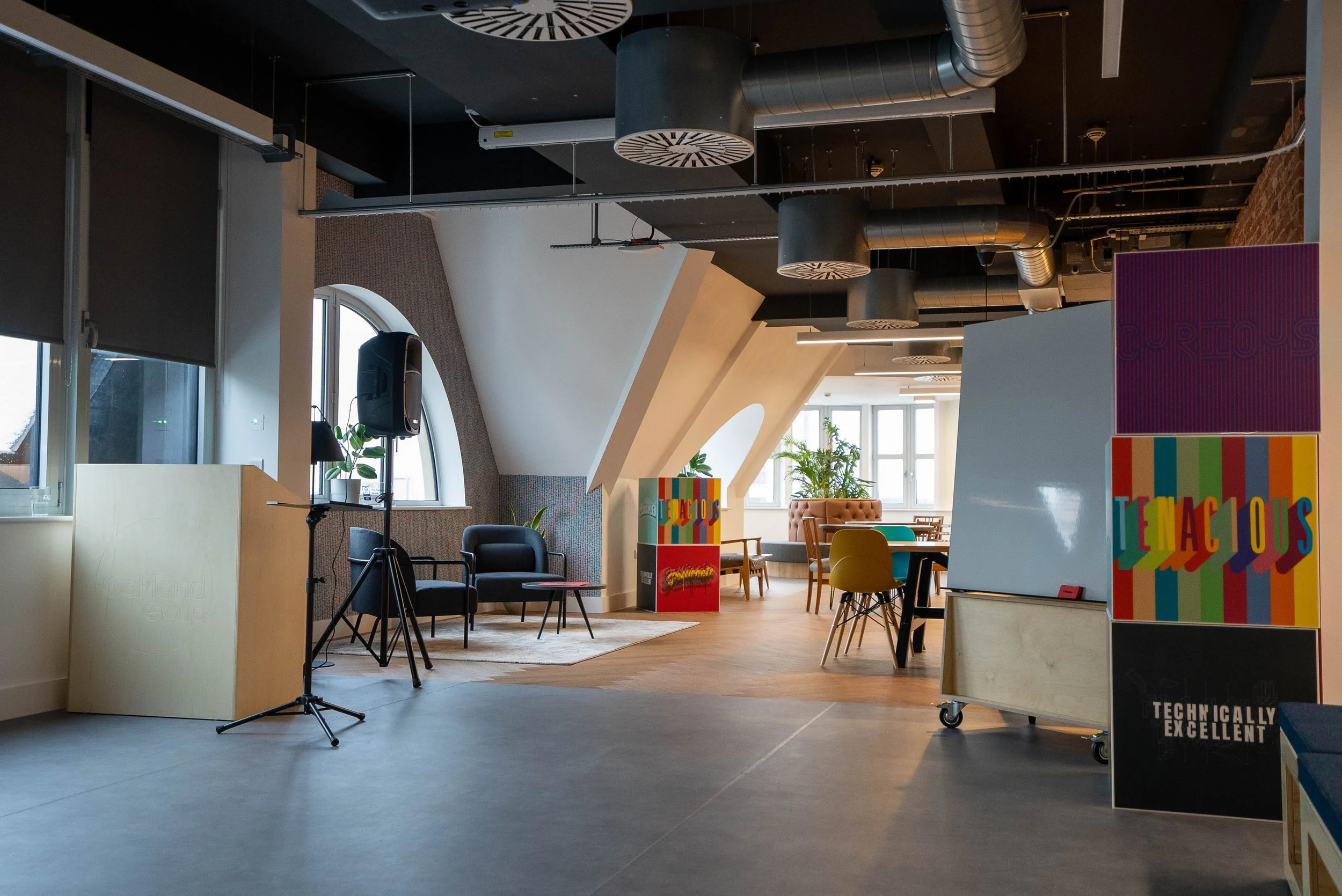 The Oakland Group | Absolute Commercial Interiors