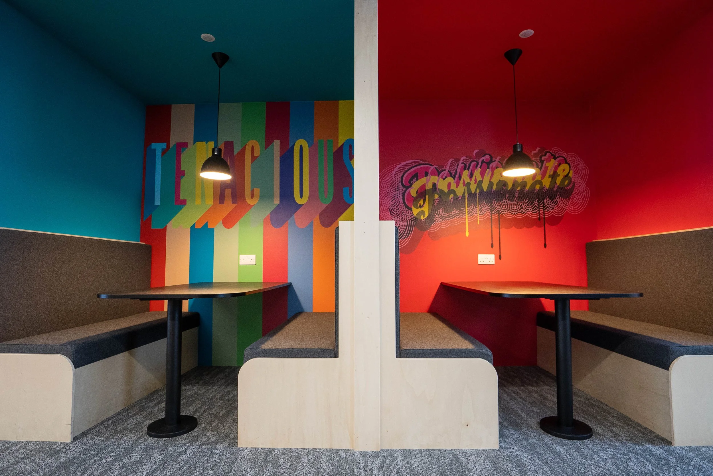 The Oakland Group | Absolute Commercial Interiors