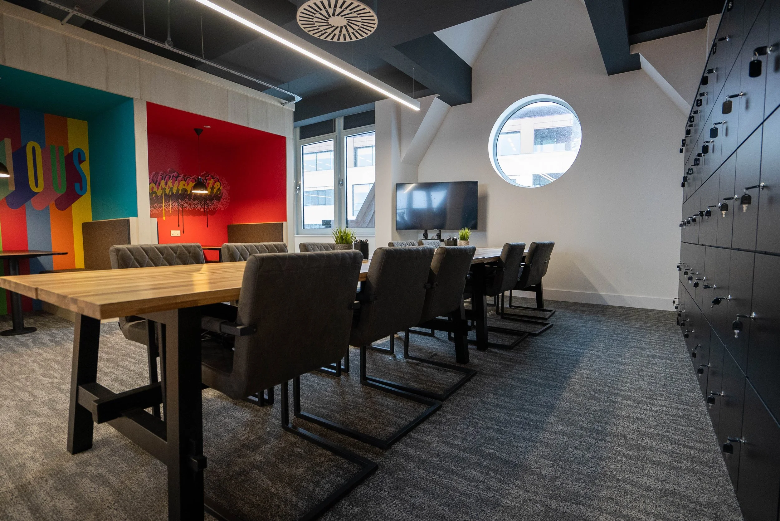 The Oakland Group | Absolute Commercial Interiors