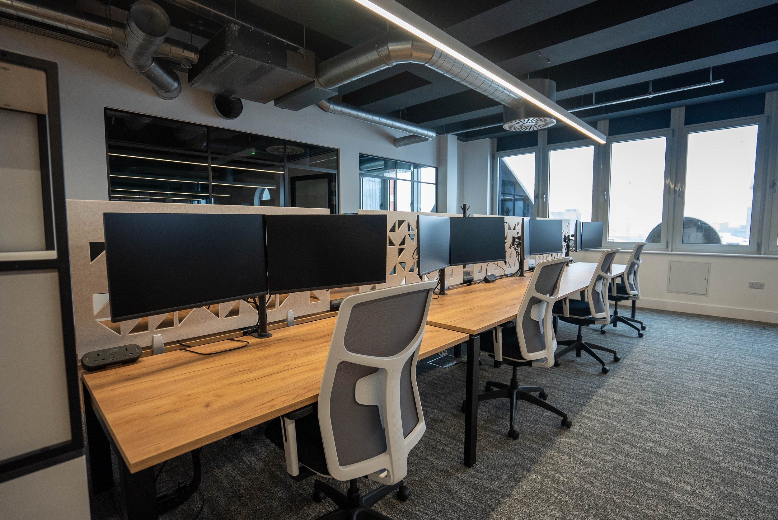 The Oakland Group | Absolute Commercial Interiors