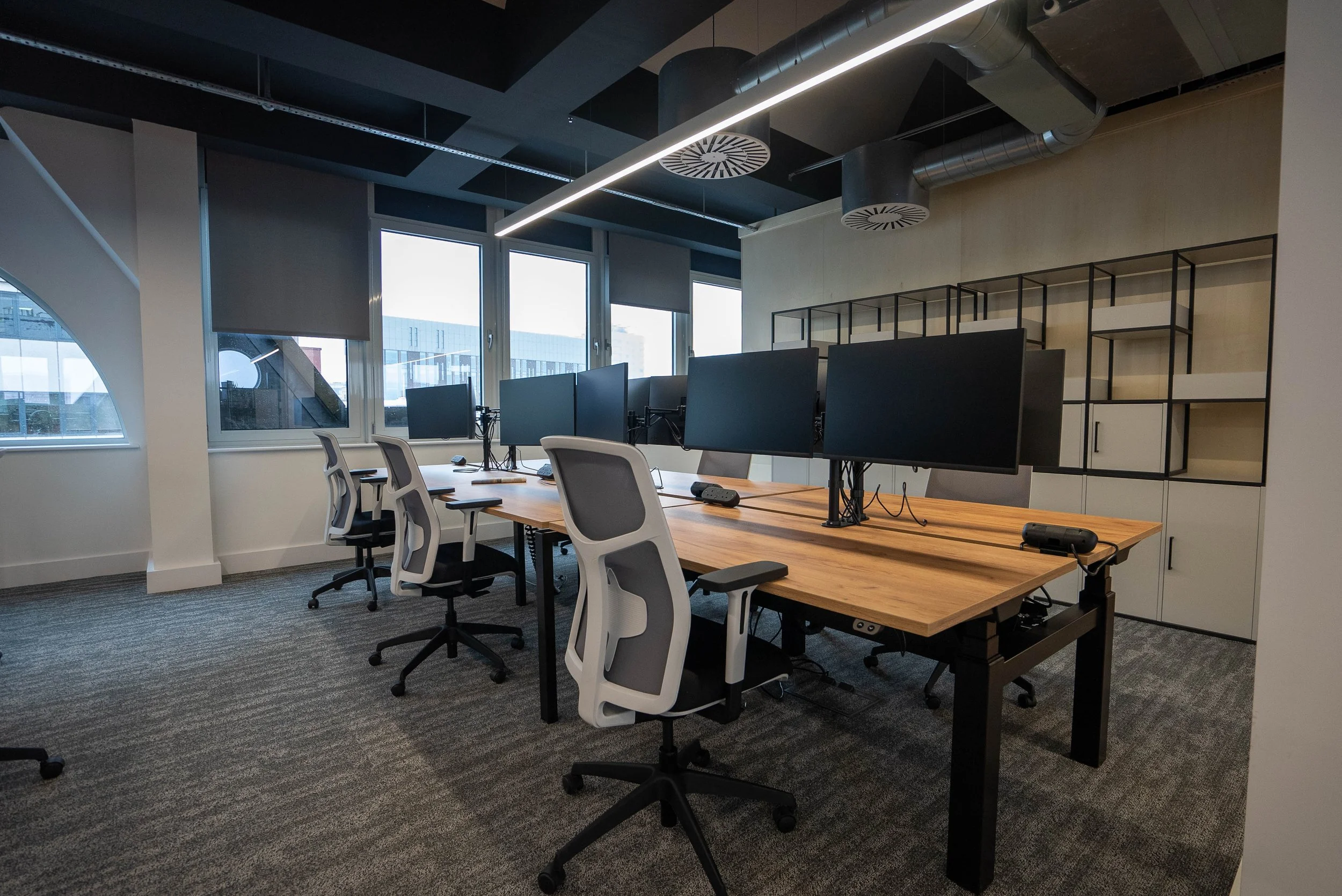 The Oakland Group | Absolute Commercial Interiors