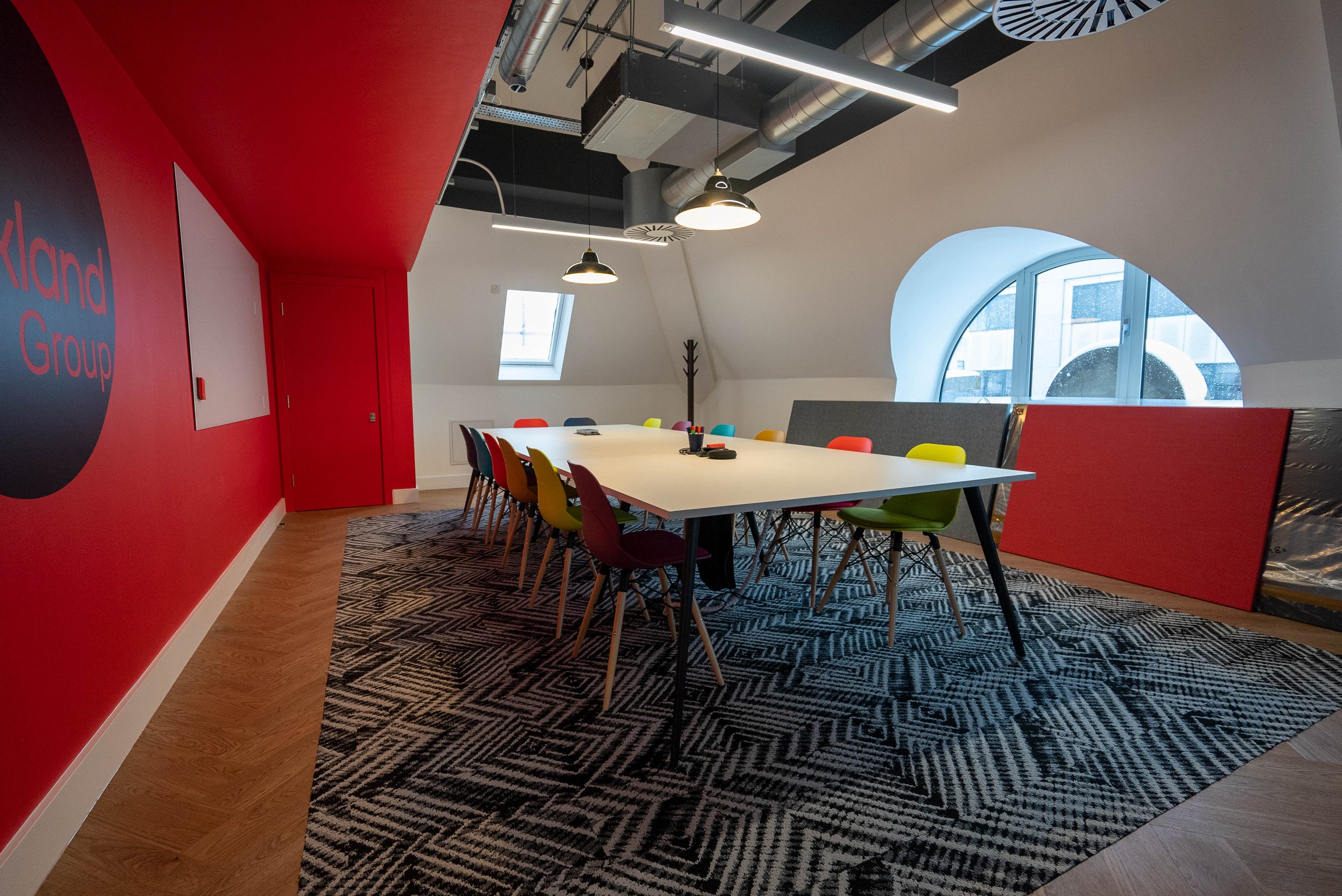 The Oakland Group | Absolute Commercial Interiors