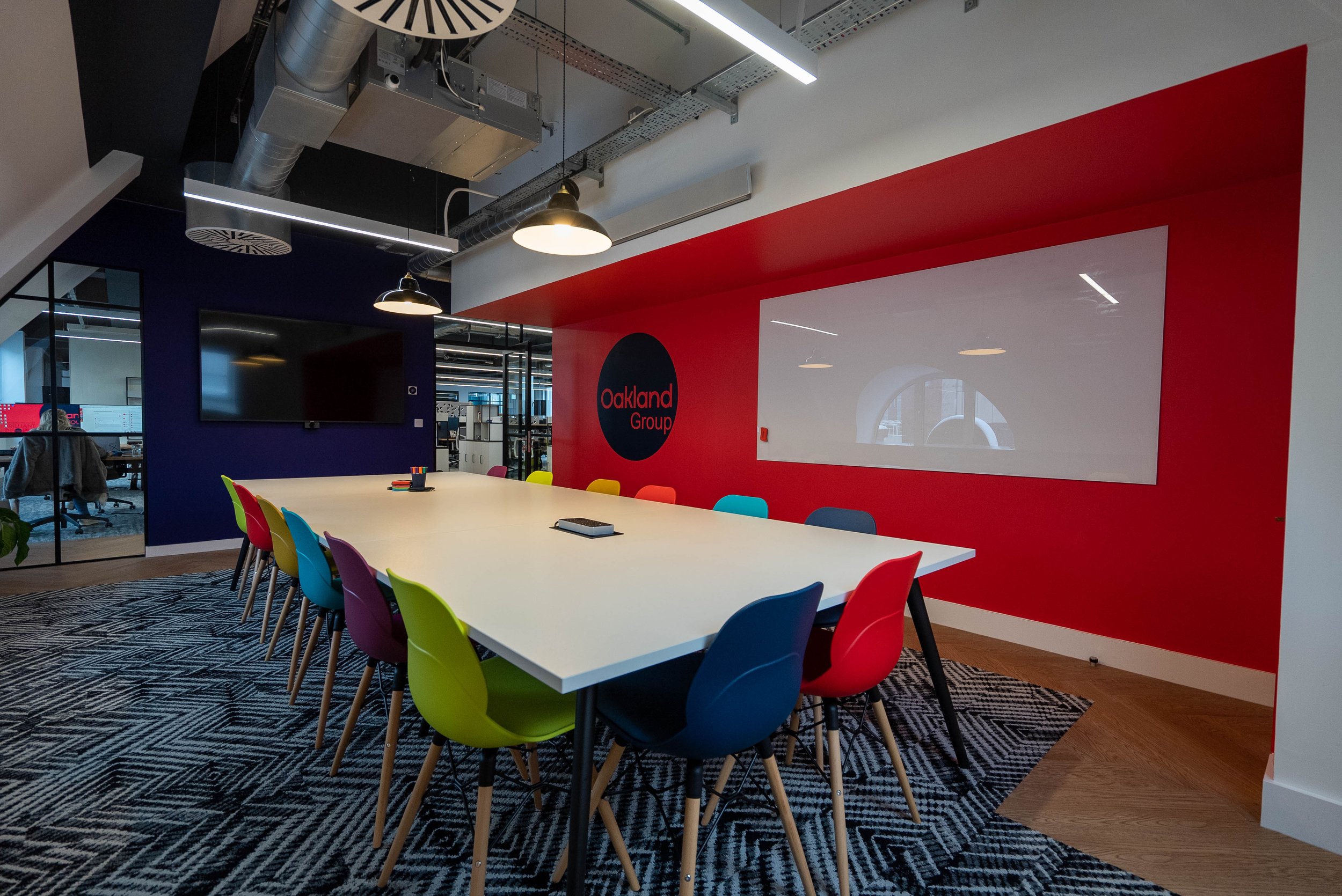 The Oakland Group | Absolute Commercial Interiors