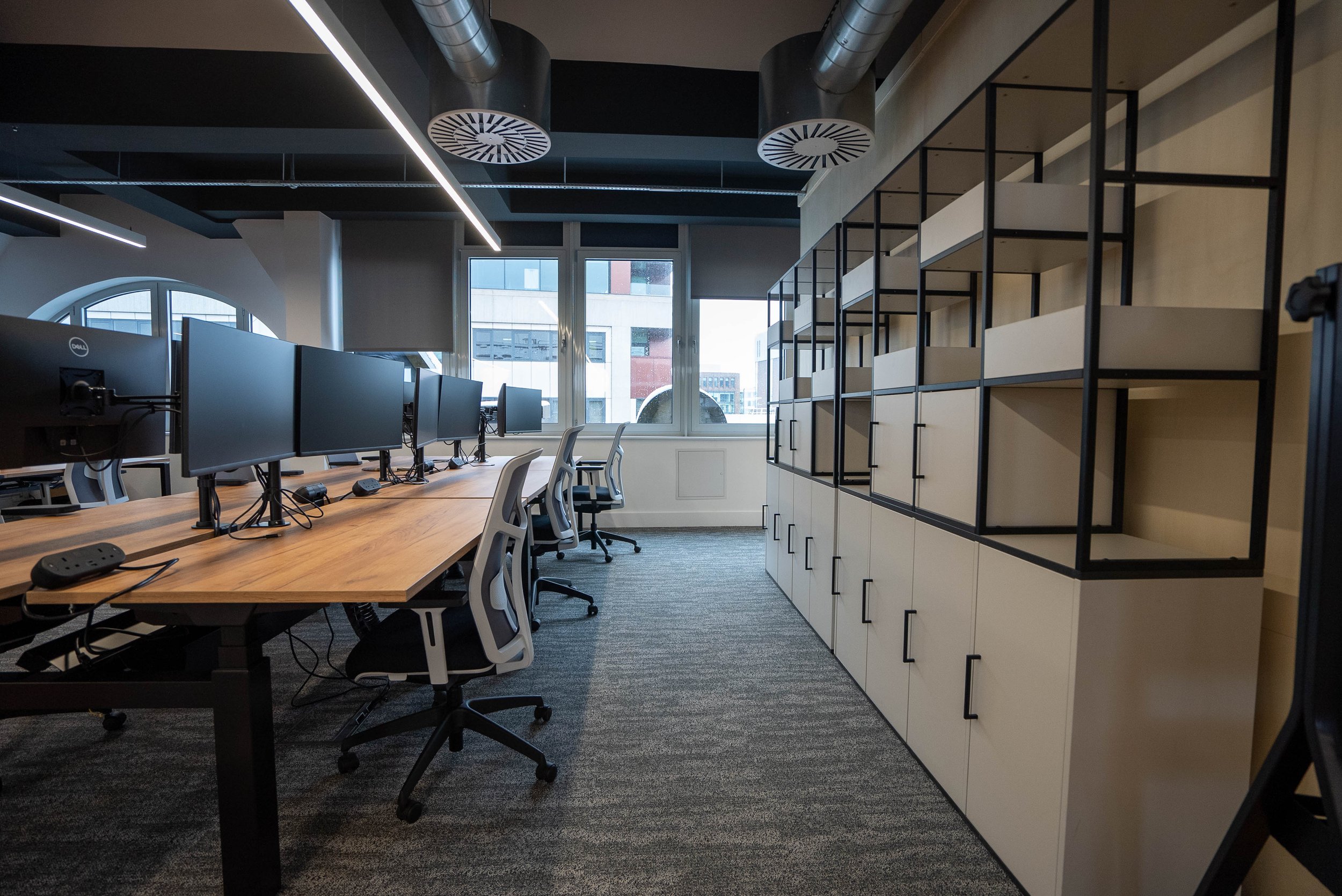 The Oakland Group | Absolute Commercial Interiors