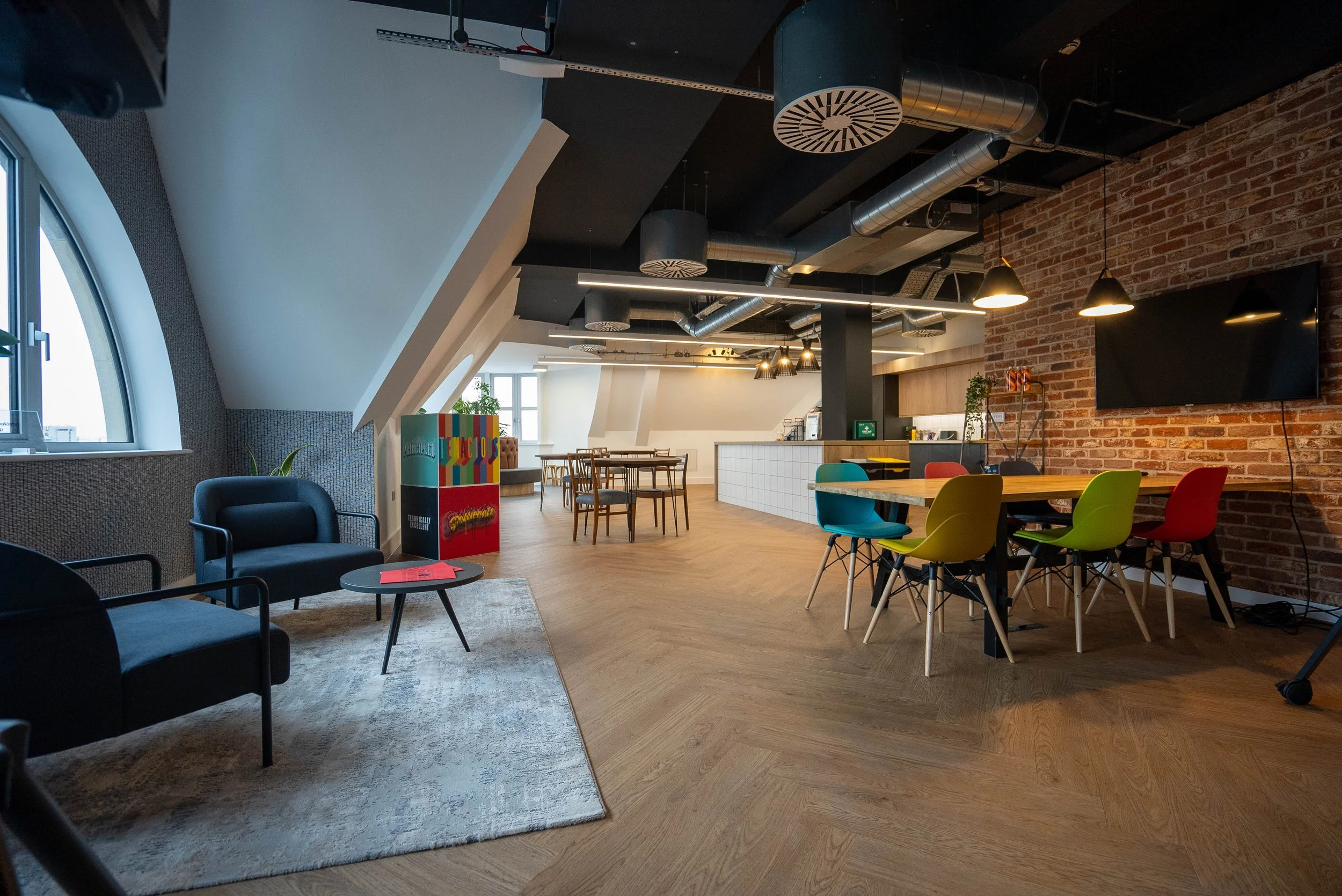 The Oakland Group | Absolute Commercial Interiors