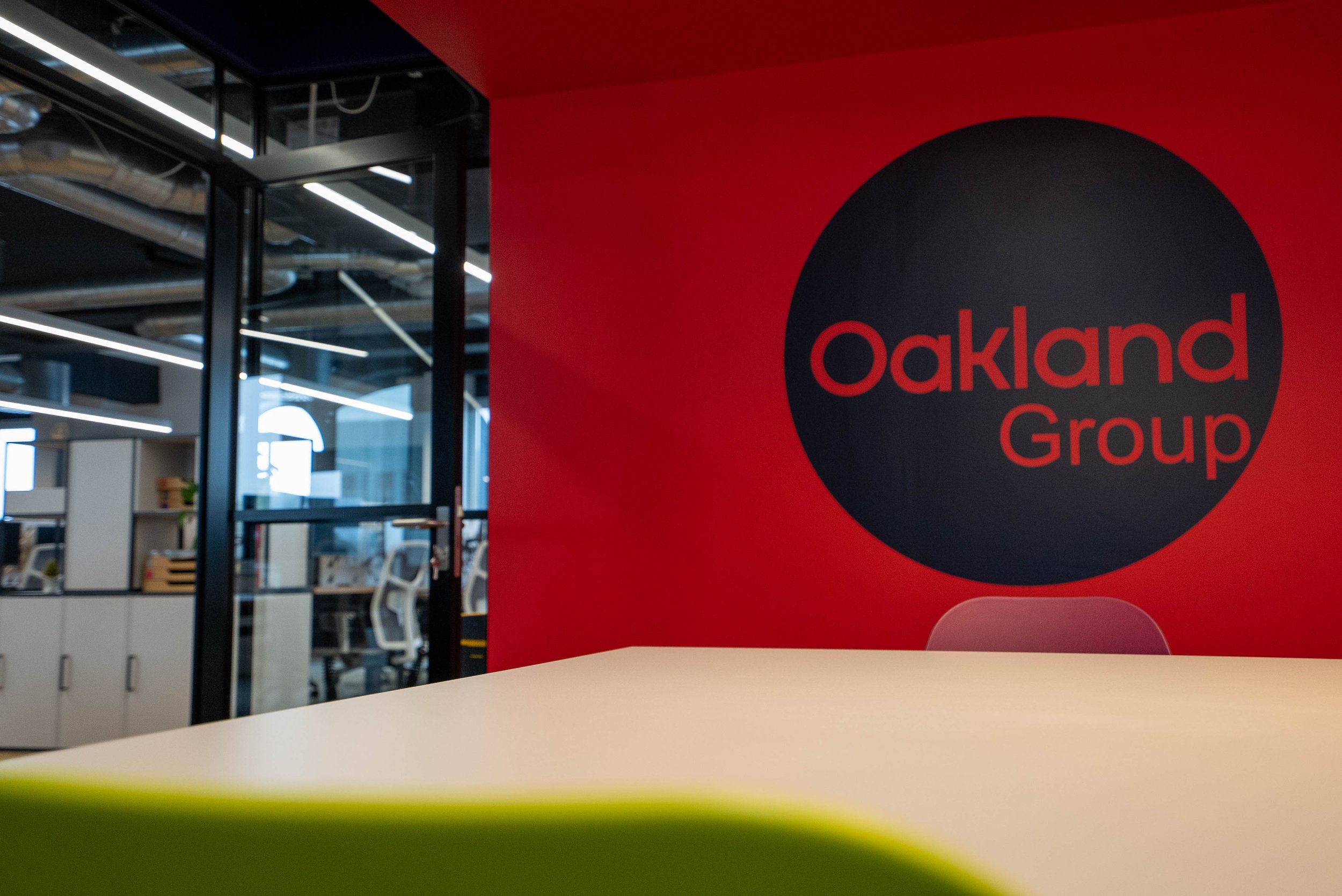 The Oakland Group | Absolute Commercial Interiors