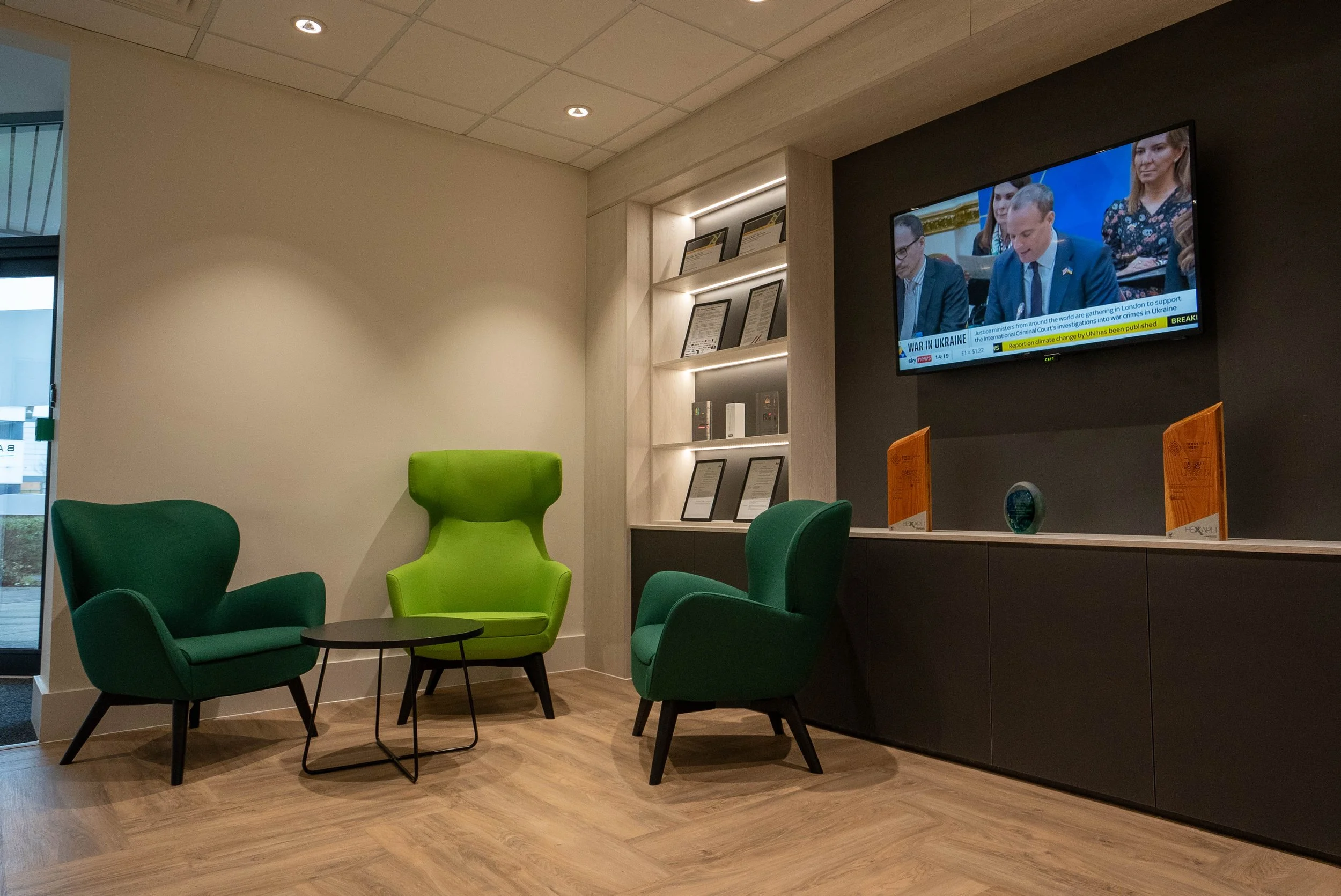 Barratt Homes | Absolute Commercial Interiors