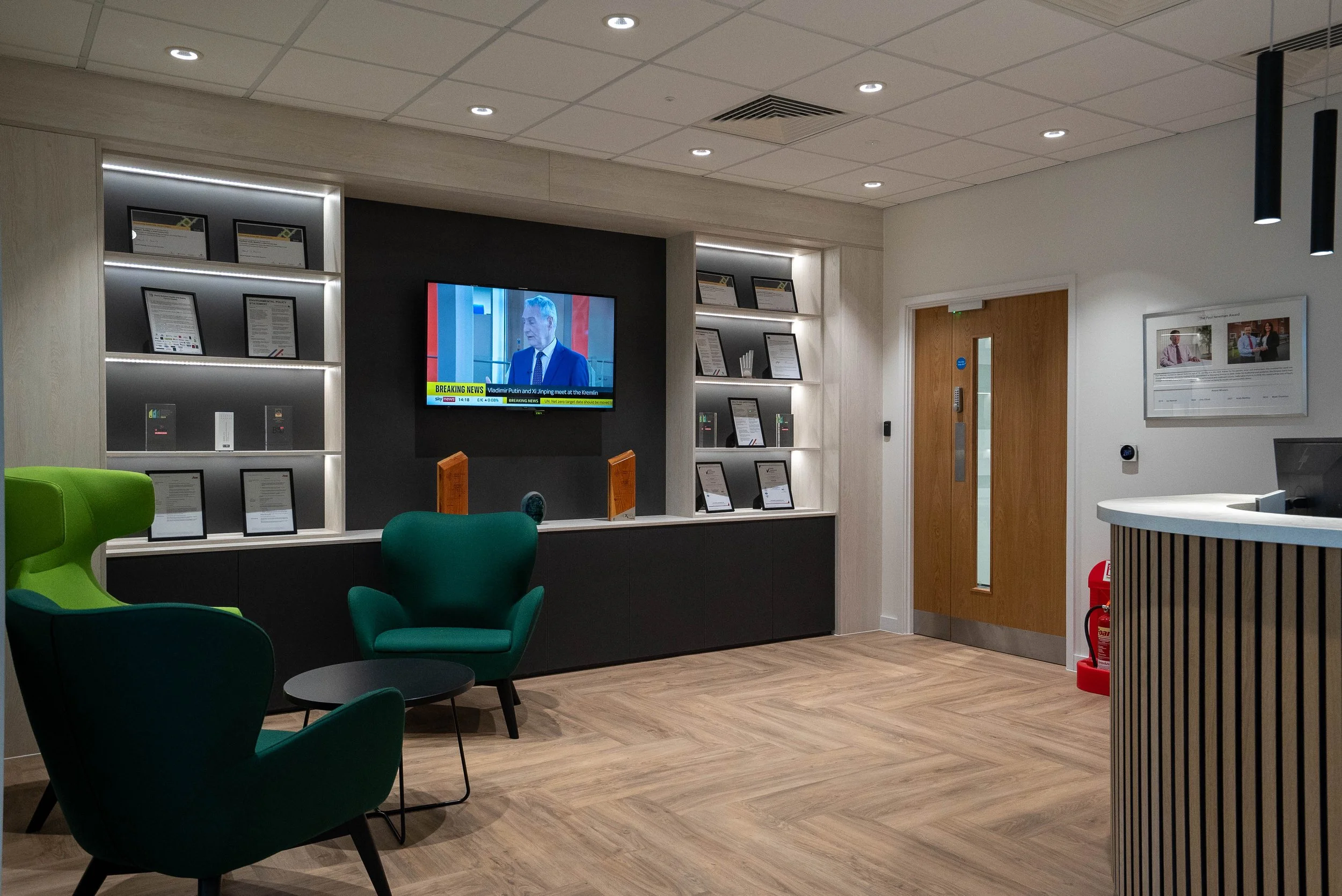 Barratt Homes | Absolute Commercial Interiors