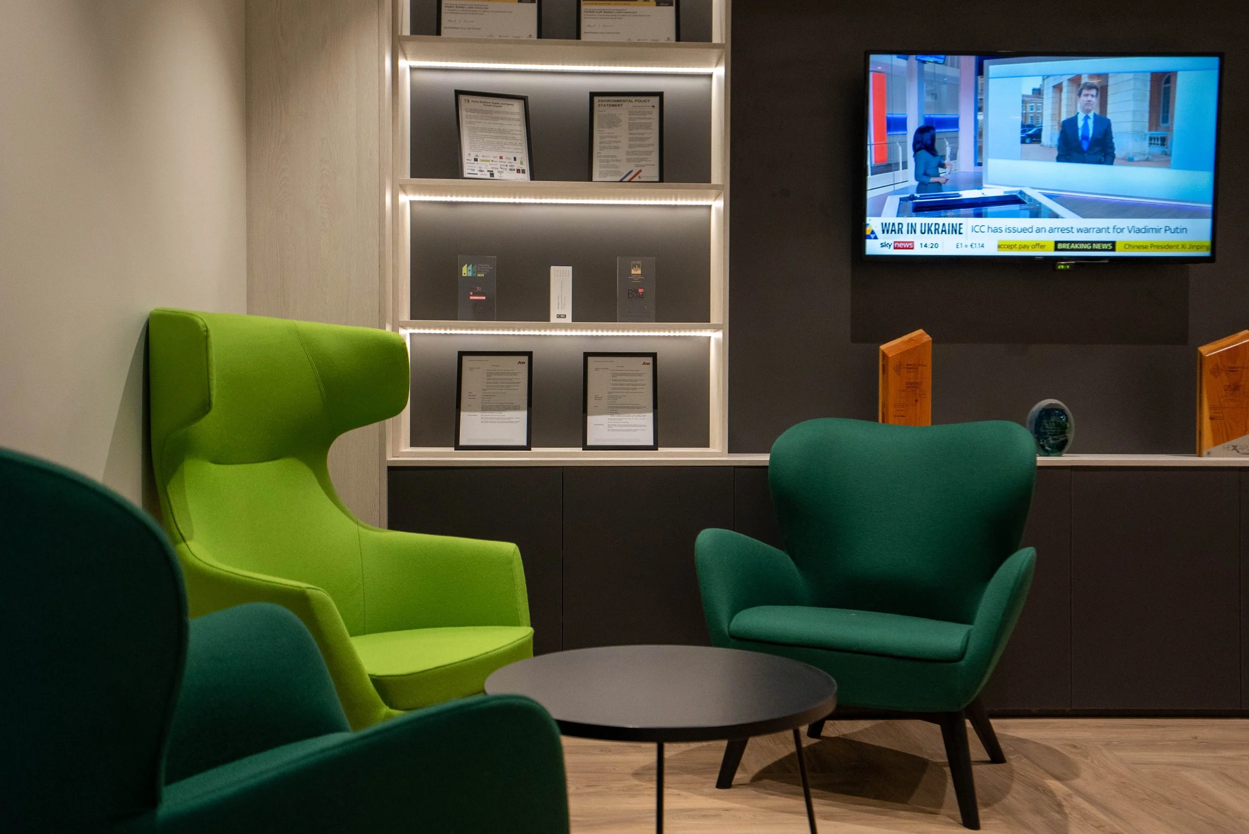 Barratt Homes | Absolute Commercial Interiors