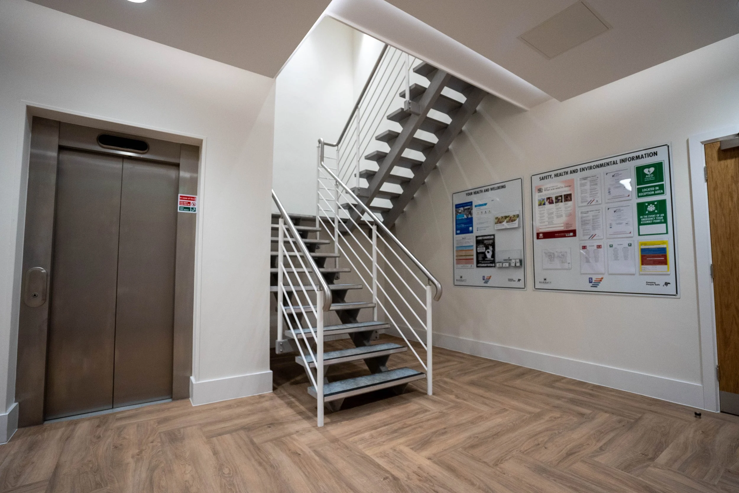 Barratt Homes | Absolute Commercial Interiors