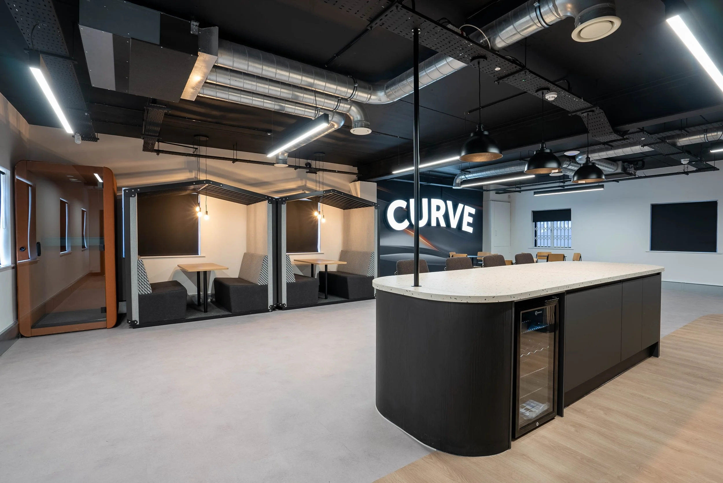 Curve Digital | Absolute Commercial Interiors