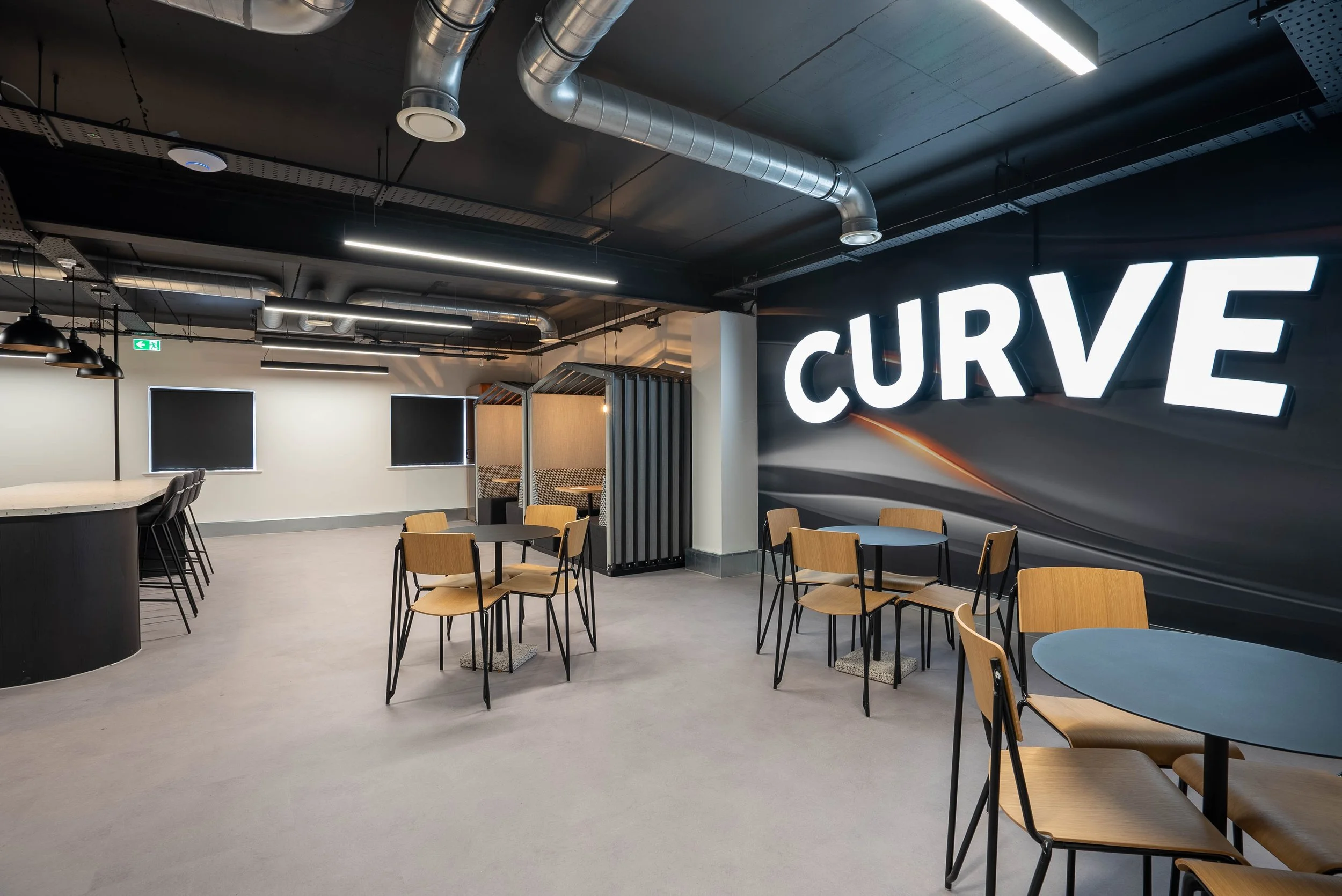 Curve Digital | Absolute Commercial Interiors
